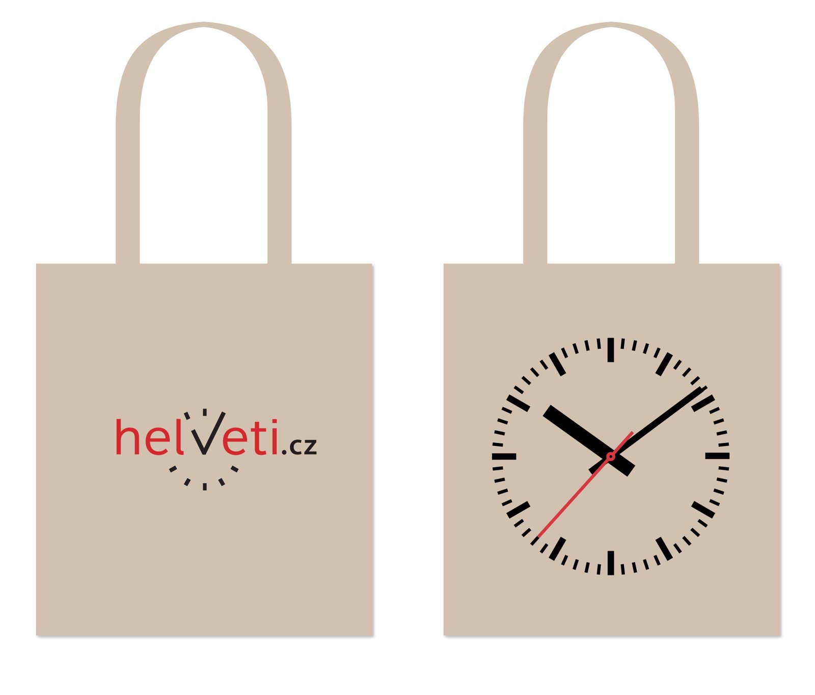 Plátěná taška Helveti | Helveti.cz