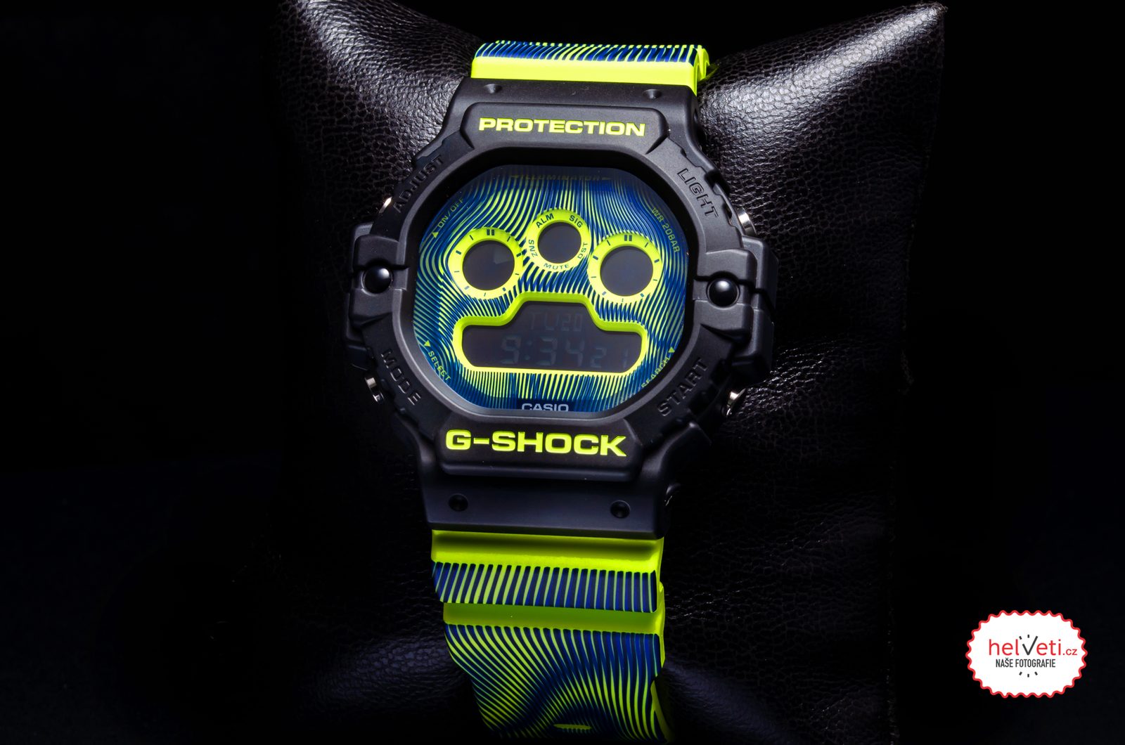 Casio G-Shock DW-5900TD-9ER Time Distortion Series | Helveti.cz