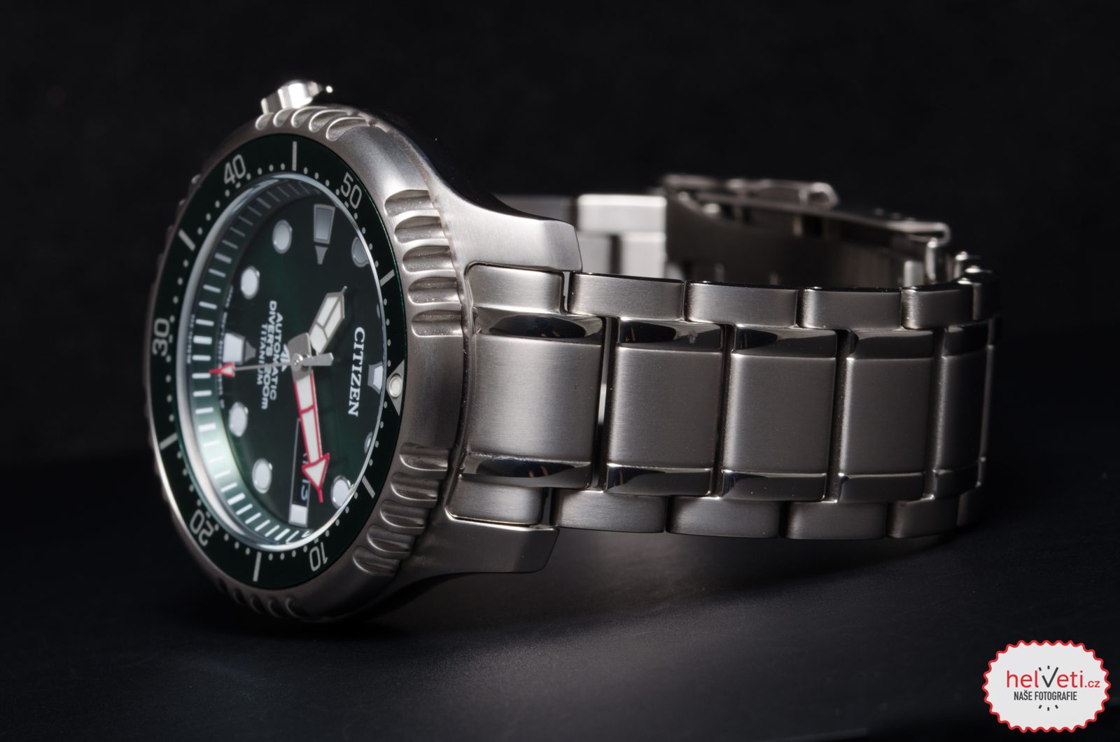Citizen Promaster Automatic Diver Super Titanium NY0100-50XE | Helveti.eu