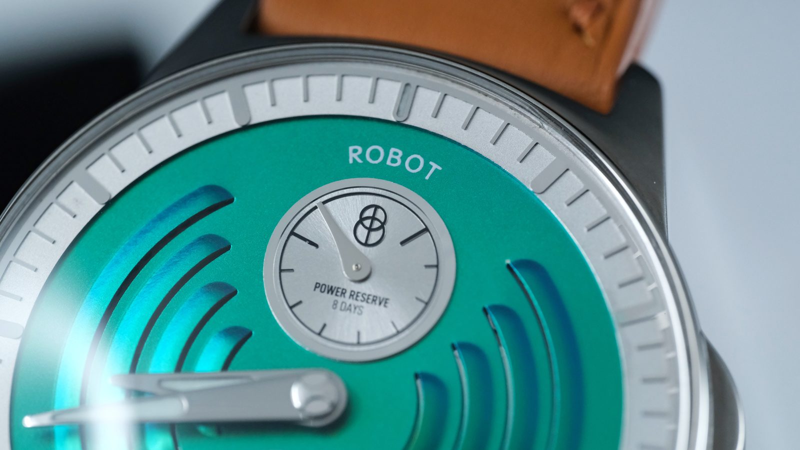 Robot Aerodynamic Titanium Green | Helveti.cz
