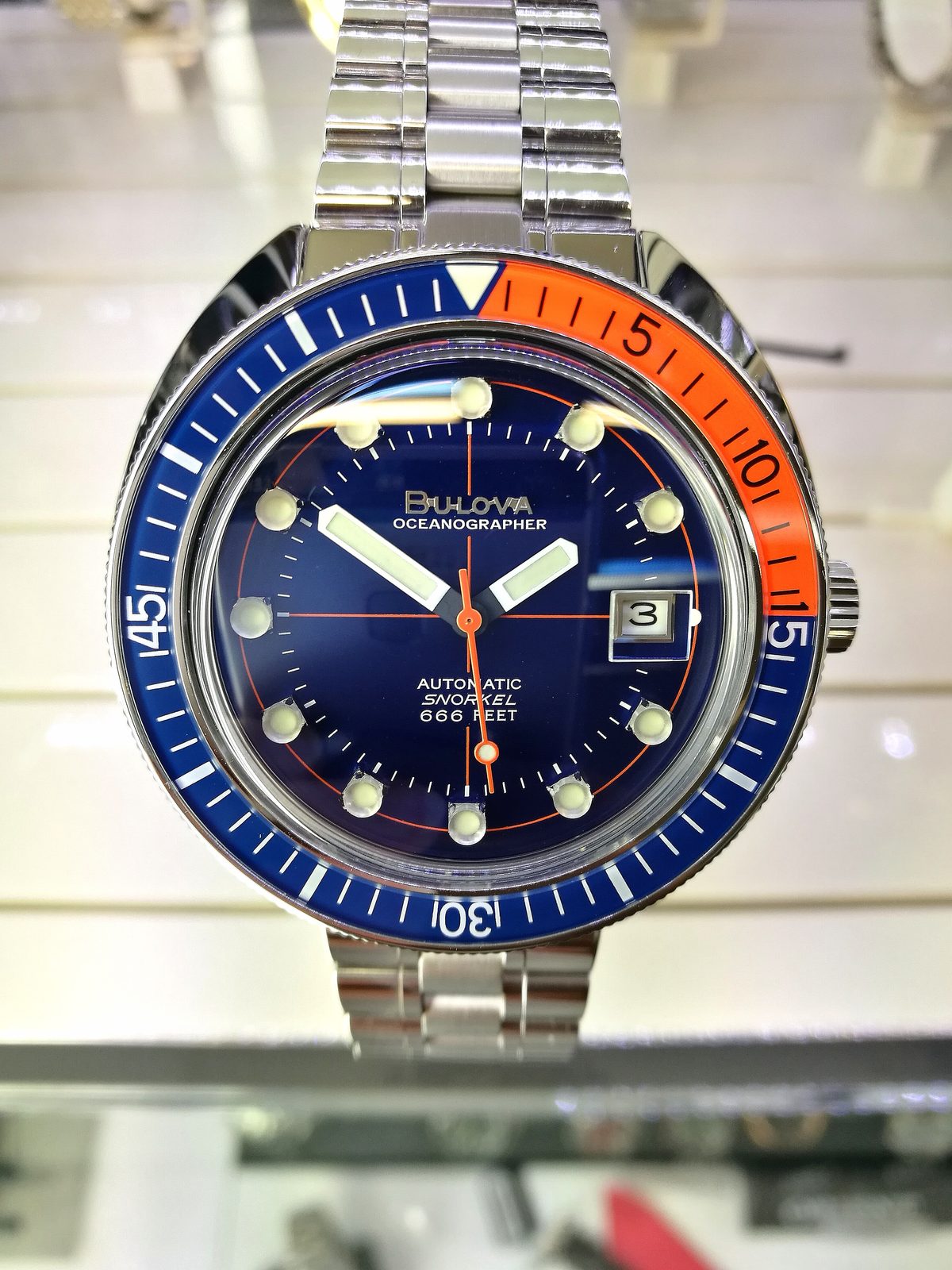 Bulova Oceanographer Devil Diver 96B321 | Helveti.cz | Helveti – Víc ...