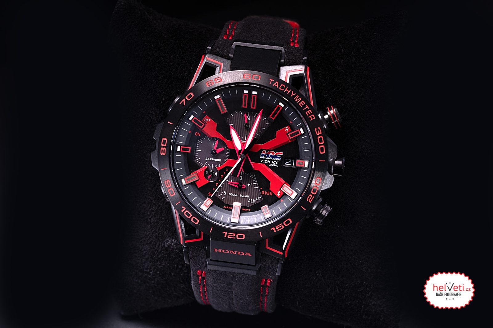 Casio Edifice Sospensione EQB-2000HR-1AER Honda Racing Red Edition ...