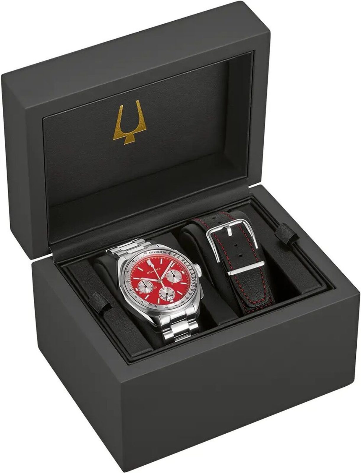 Bulova 96K115 Lunar Pilot Chronograph Watch | Helveti.cz | Helveti ...