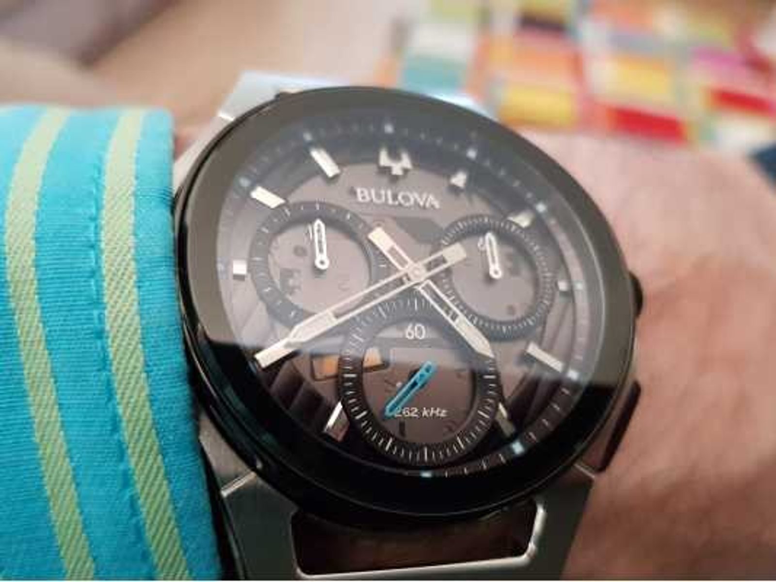 Bulova Curv Progressive Sport Chronograph 98A161 | Helveti.cz