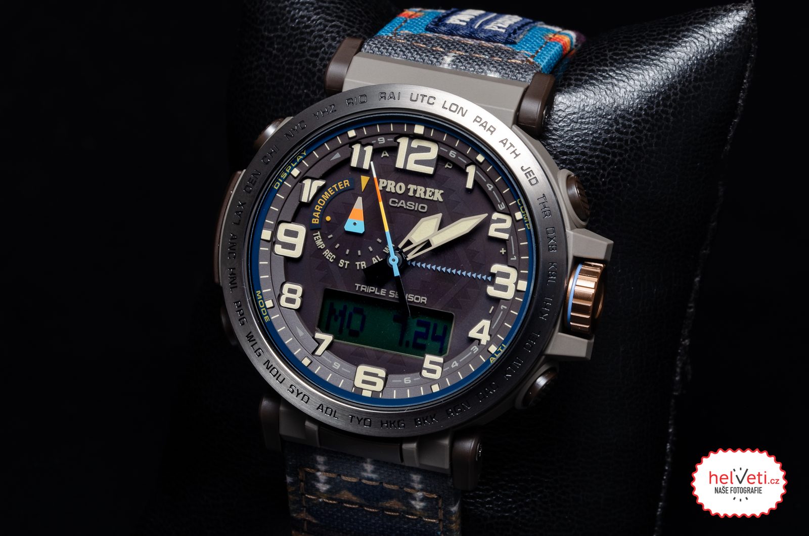 Casio Protrek PRG-601PE-5ER Pendleton Collaboration | Helveti.cz