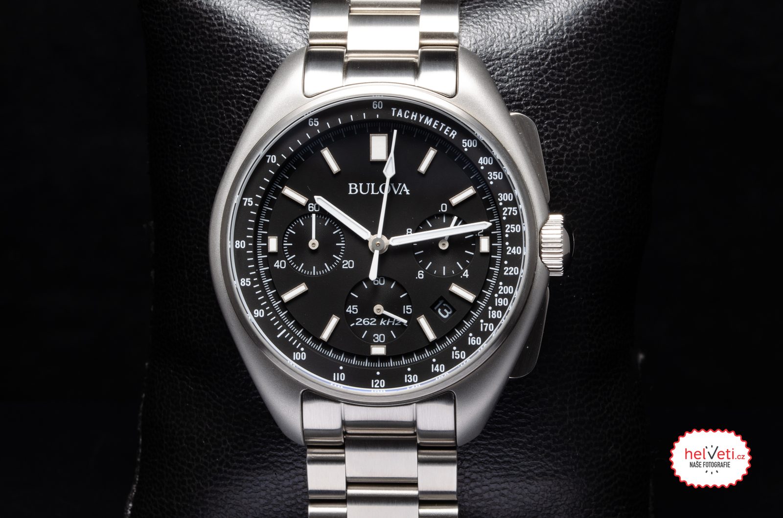 Bulova 96B258 Lunar Pilot Chronograph Watch | Helveti.cz | Helveti ...