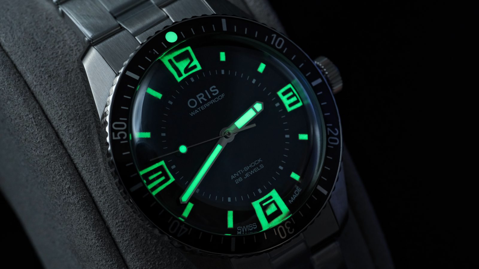 Oris Divers Sixty-Five 60th Anniversary Edition 01 733 7772 4034-Set ...