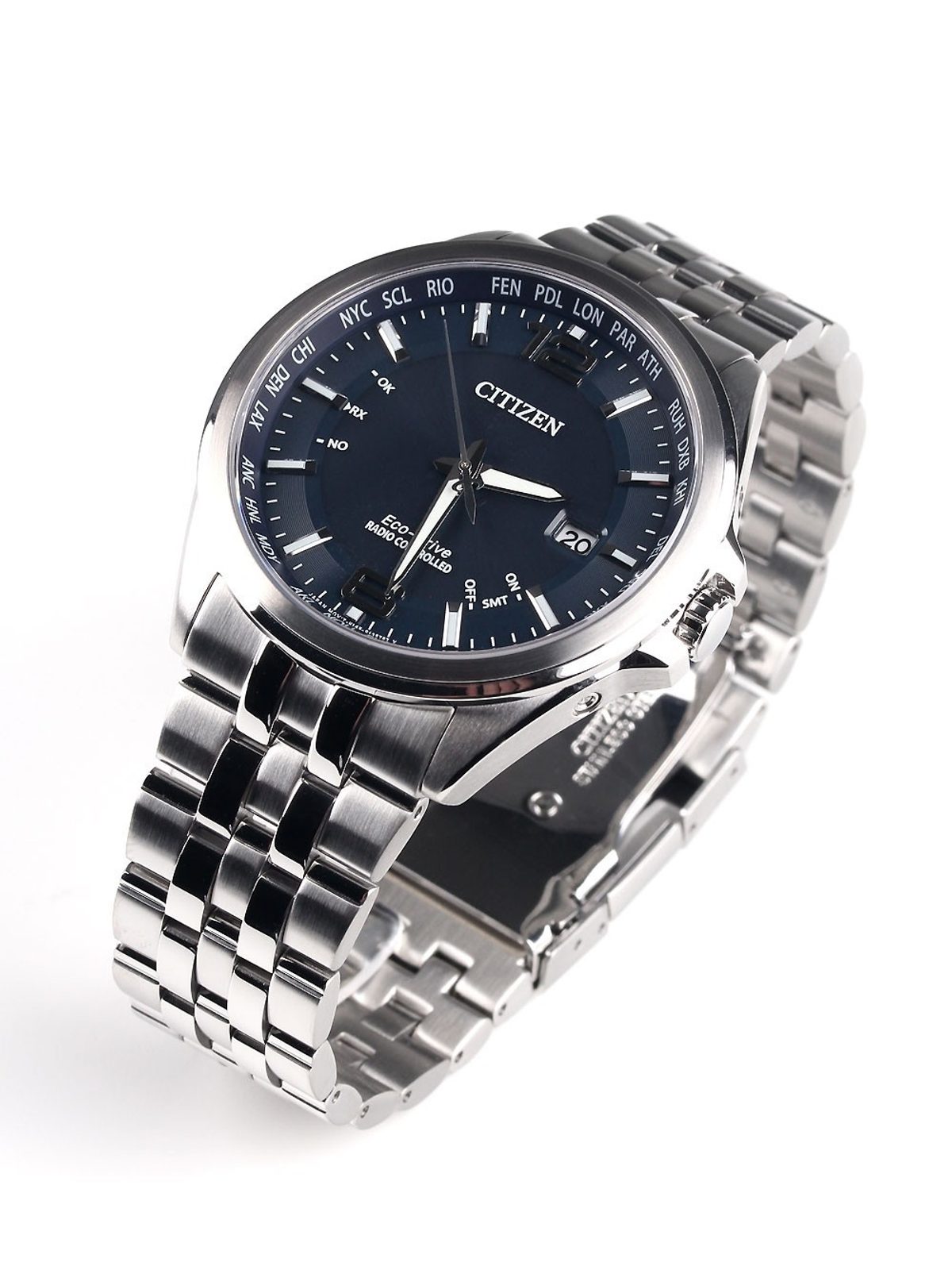 Citizen Global Radio Controlled CB0010-88L | Helveti.cz