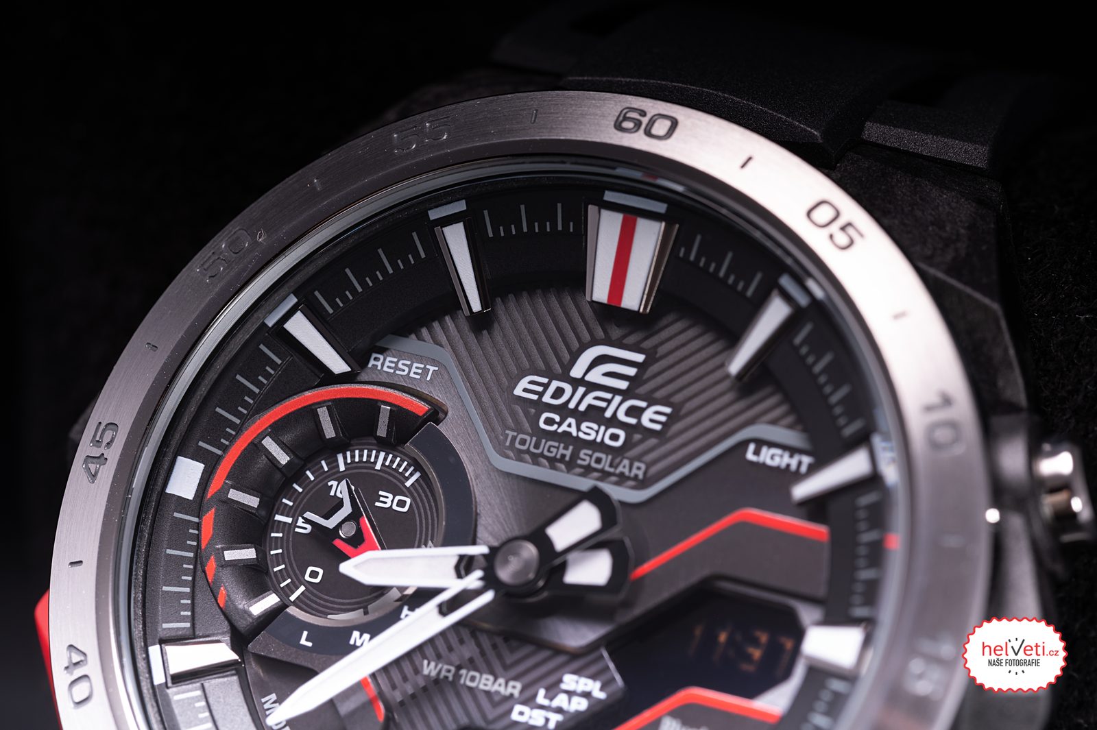 Casio Edifice ECB-2200P-1AEF Windflow | Helveti.cz