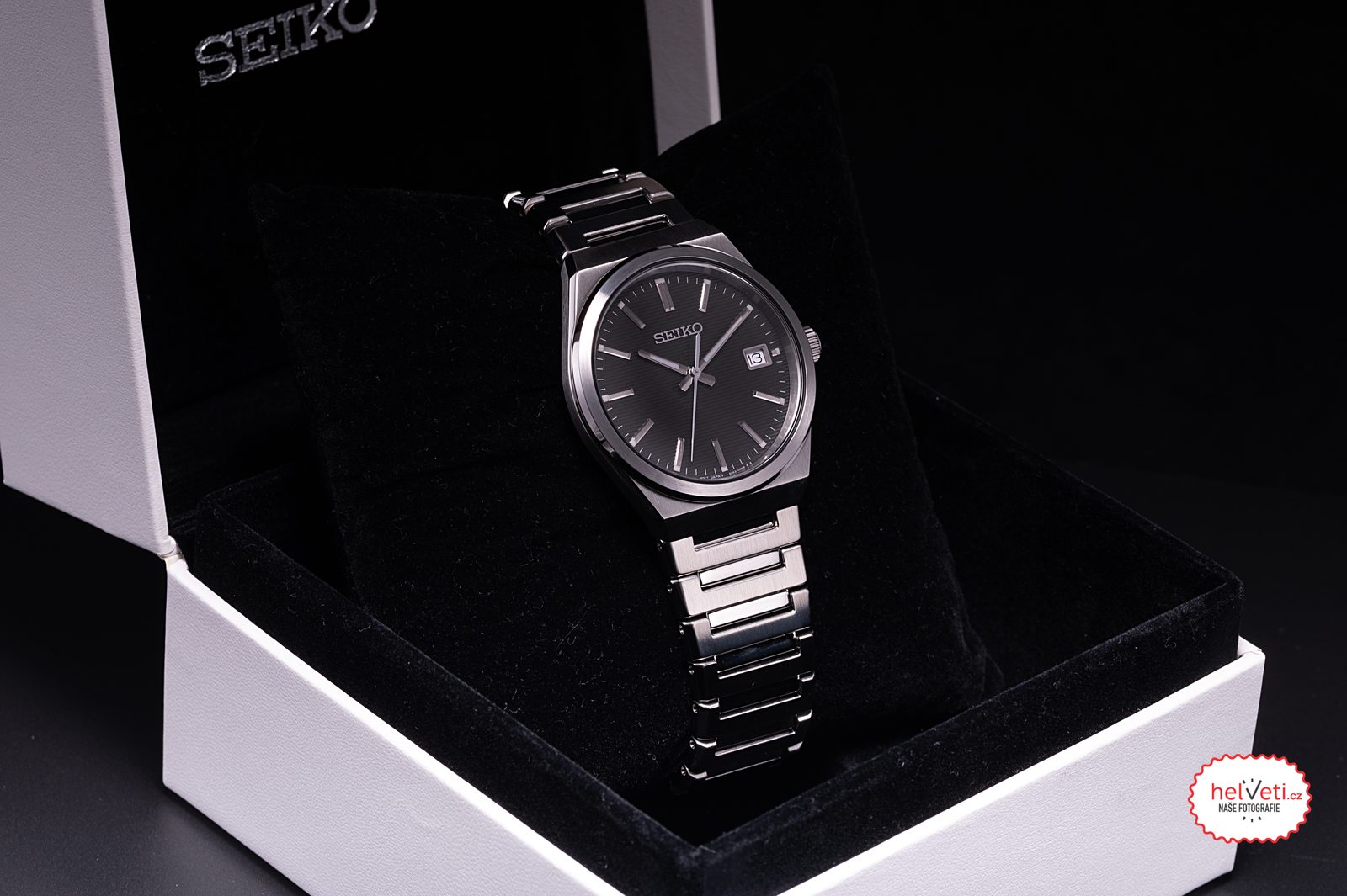 Seiko Quartz SUR557P1 | Helveti.cz | Helveti – Víc než hodinky