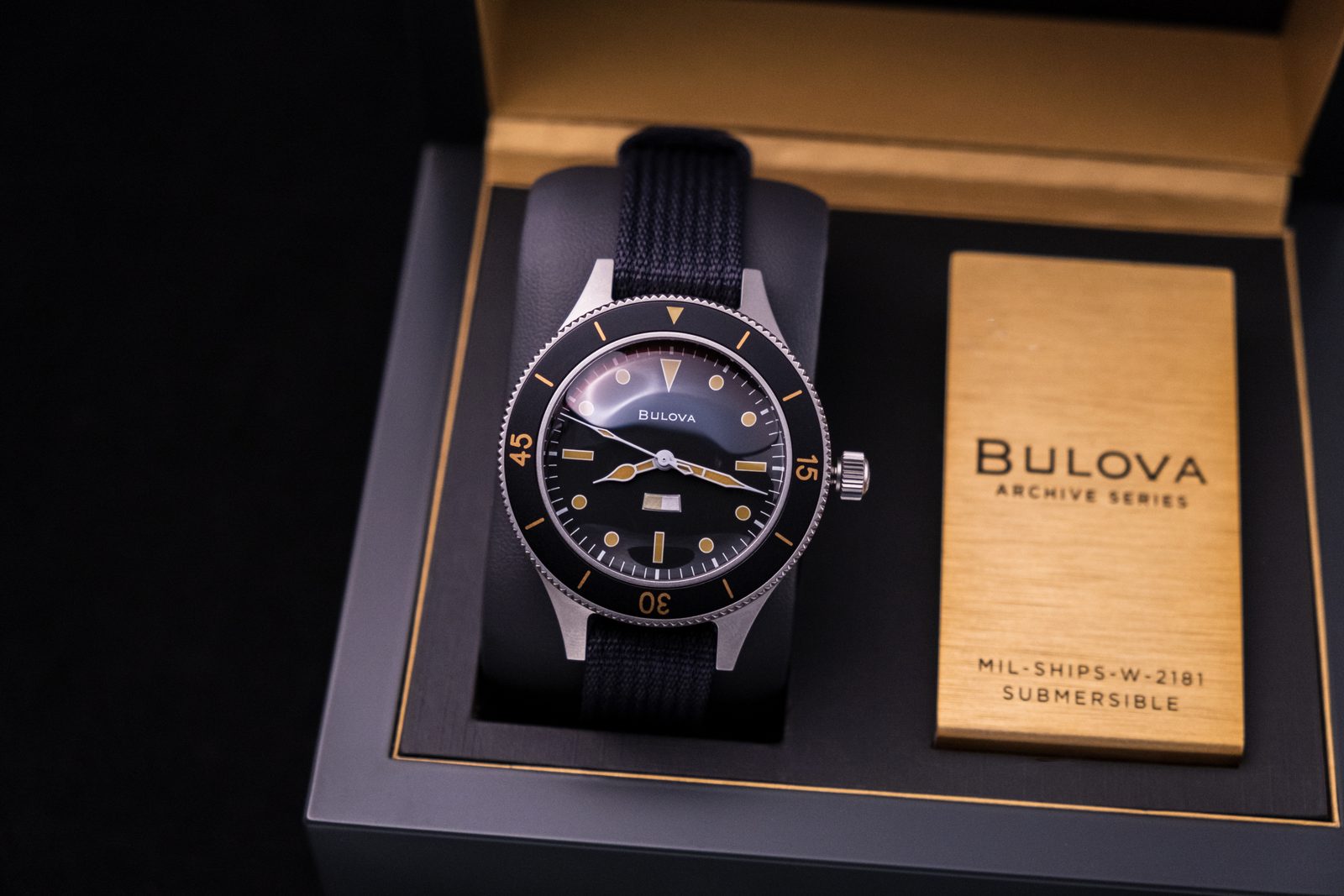 Bulova Mil-Ships 98A266 | Helveti.cz