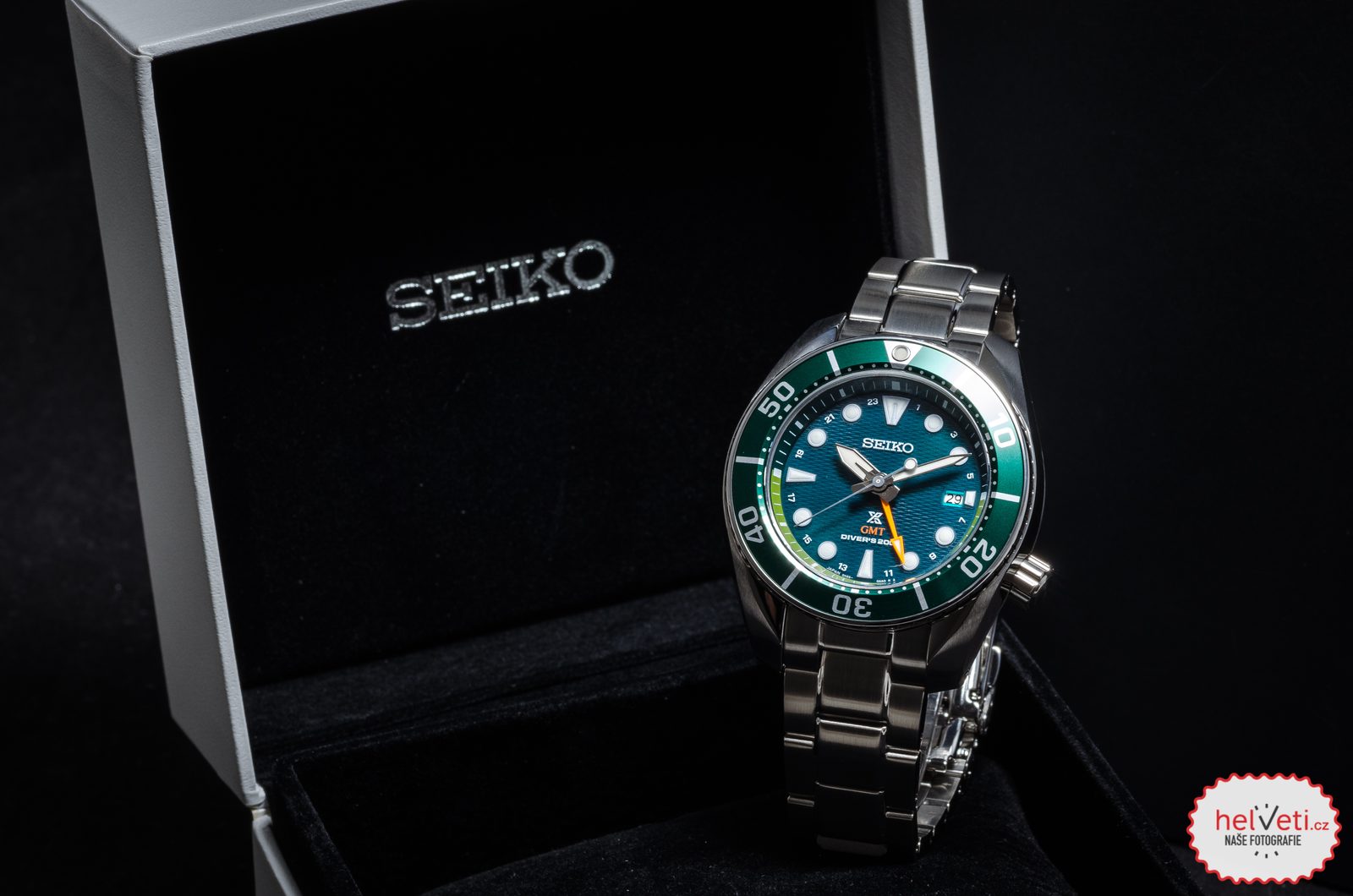 Seiko Prospex SFK003J1 Sumo Solar GMT | Helveti.cz