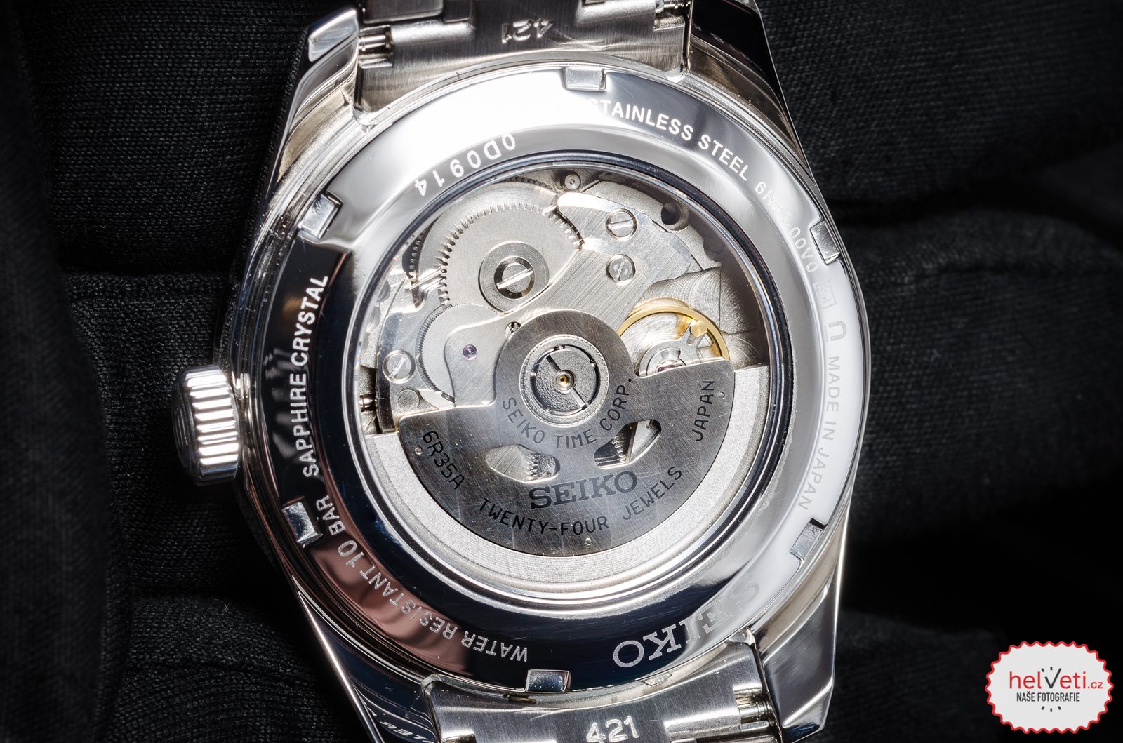 Seiko Presage SPB227J1 Sharp Edged Series | Helveti.cz