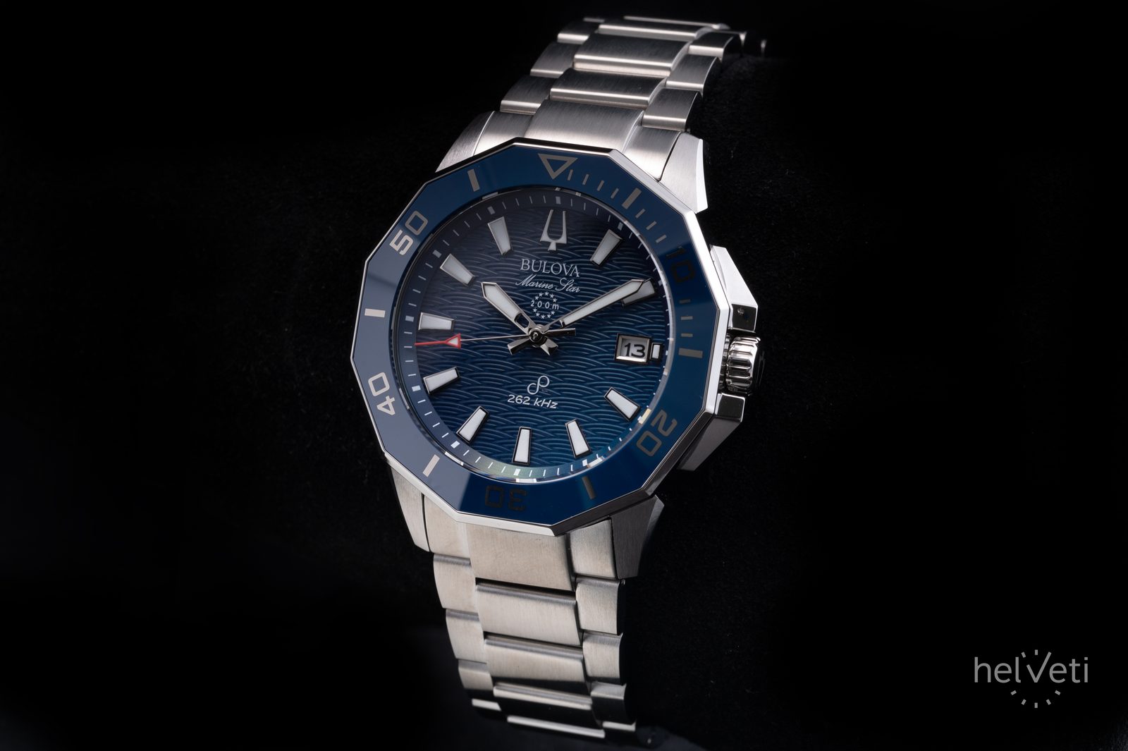 Bulova Marine Star Precisionist 96B433 | Helveti.cz | Helveti – Víc než ...