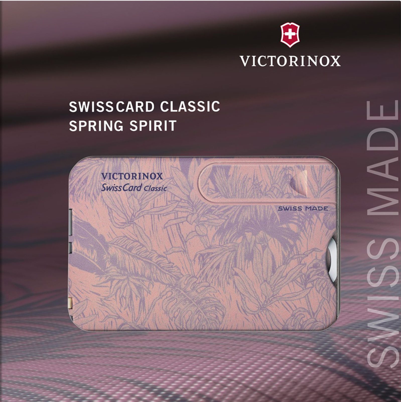 Victorinox SwissCard Classic Spring Spirit | Helveti.cz | Helveti – Víc ...