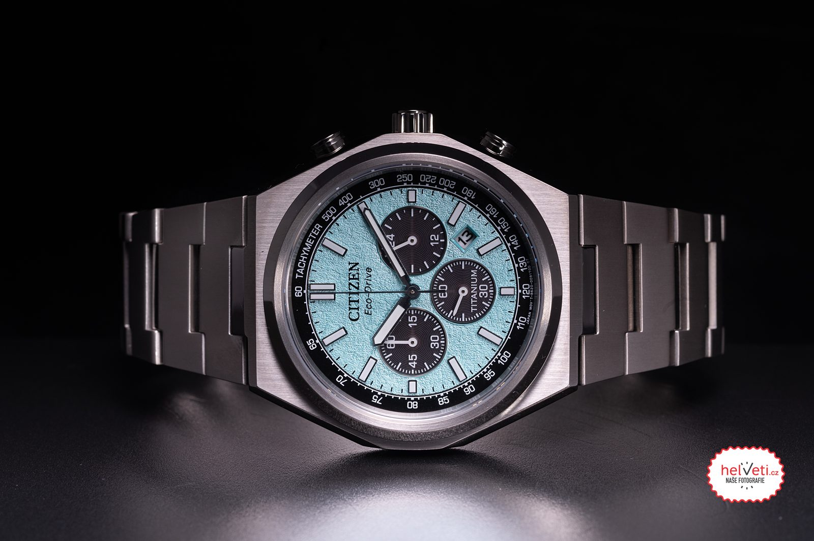 Citizen Eco-Drive Super Titanium Chrono CA4610-85M | Helveti.cz