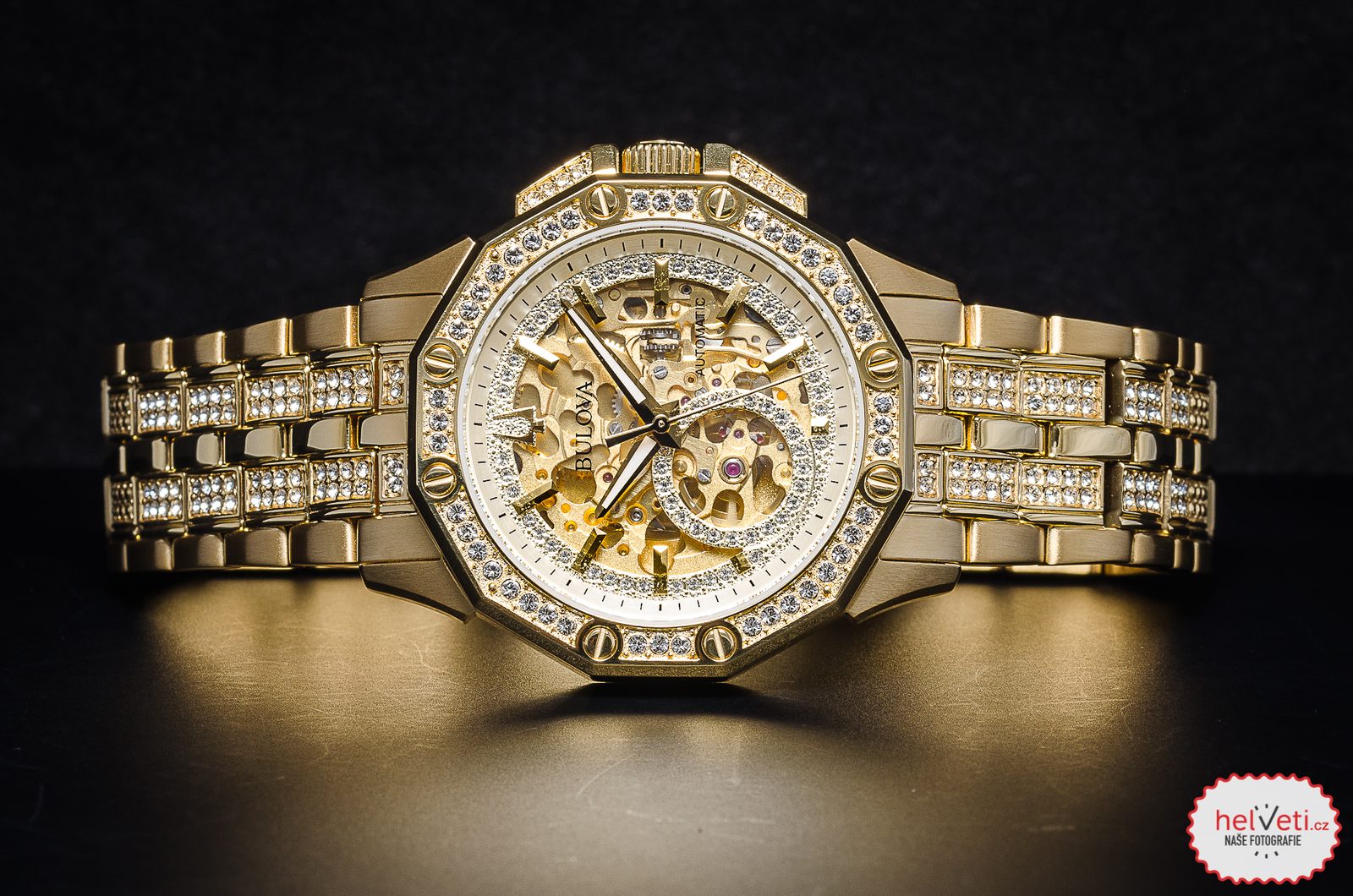 Bulova Crystal Octava 98A292 Automatic | Helveti.cz