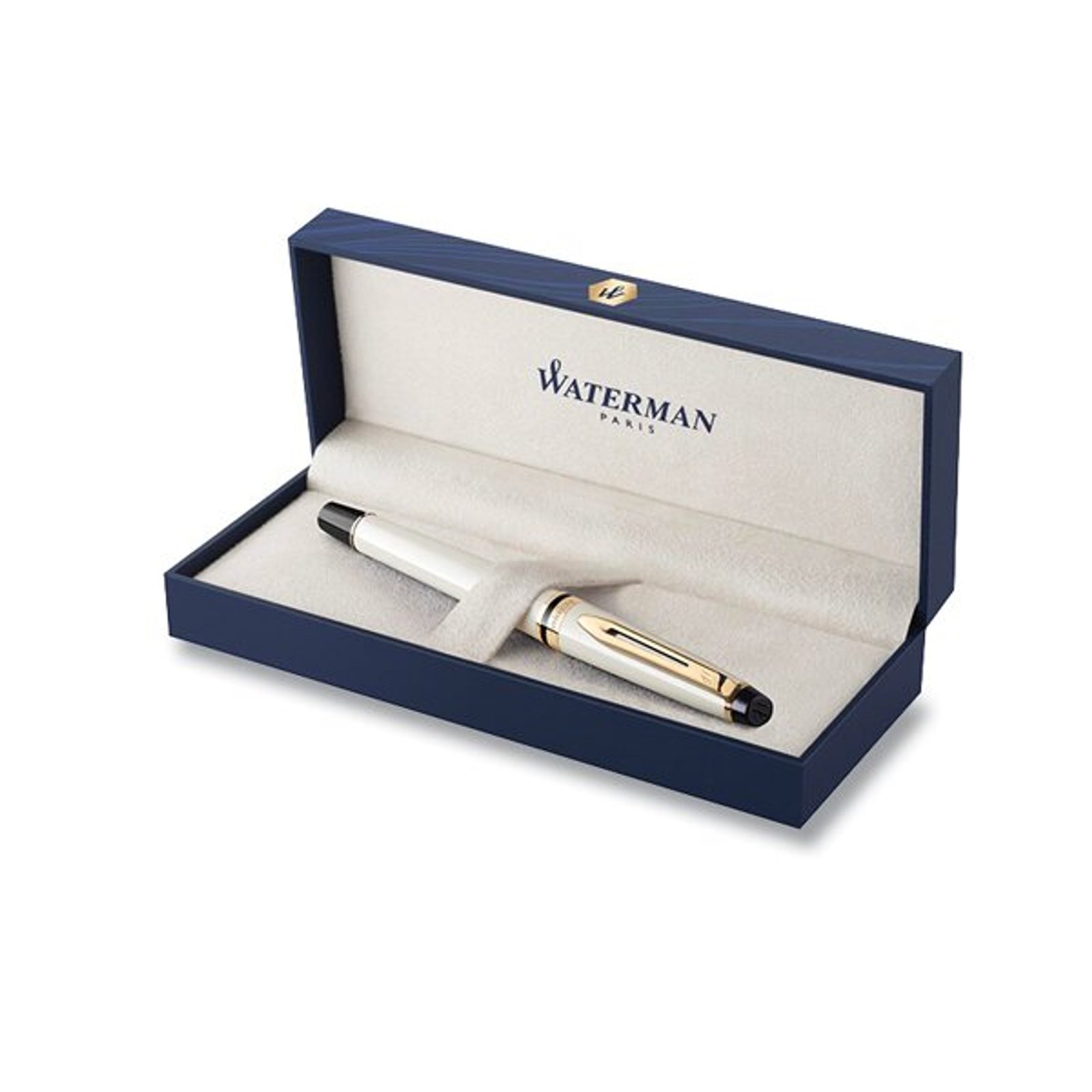 Fountain pen Waterman Expert Ivory GT 1507/1999431 | Helveti.eu