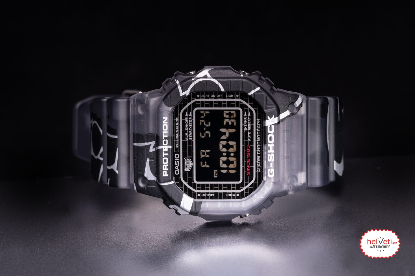 Casio G-Shock DW-5000SS-1ER Street Spirit Series | Helveti.cz | Helveti ...