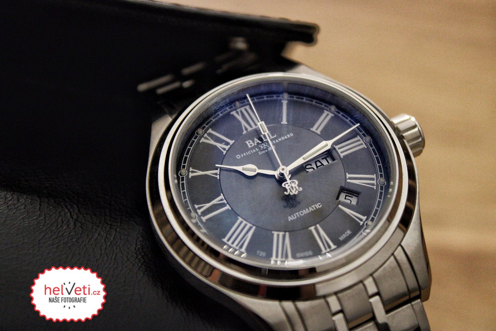 Ball Trainmaster Roman NM1058D-S4J-GY | Helveti.cz