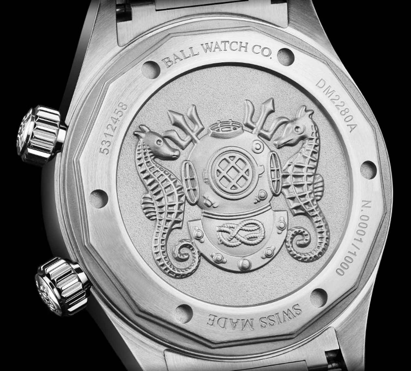 Ball Engineer Master II Diver Chronometer COSC Limited Edition DM2280A ...