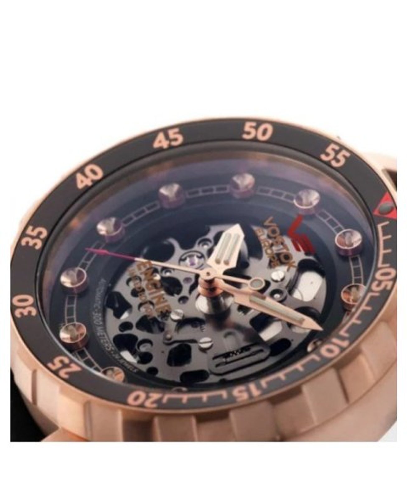 Vostok Europe Engine Automatic Skeleton NH72-571B648 | Helveti.cz