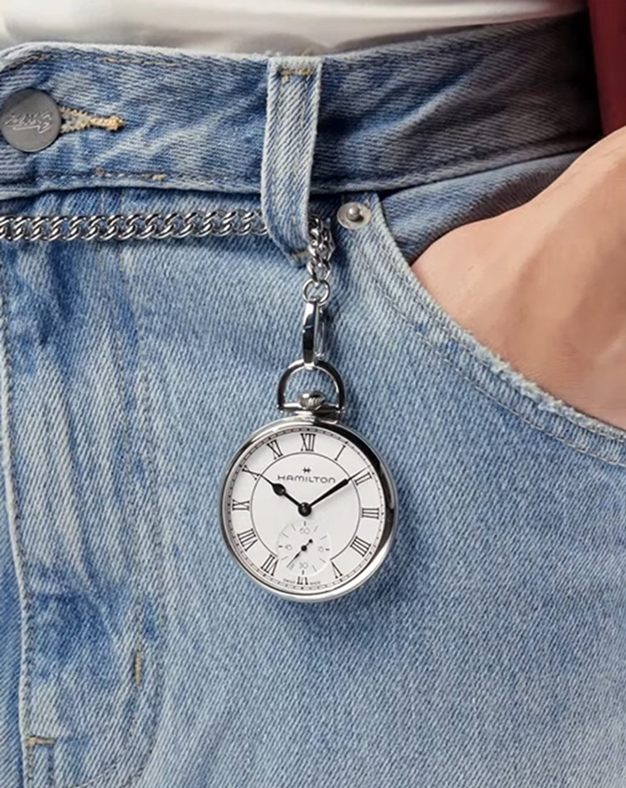 Hamilton American Classic Lancaster Special Exclusive Pocket Watch ...