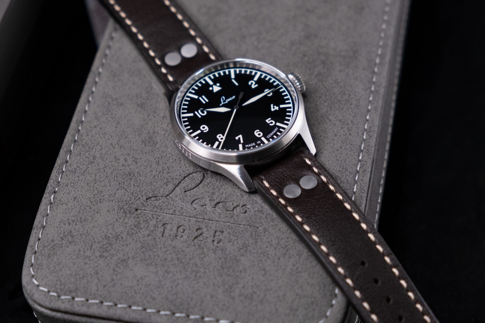 Laco Flieger Stuttgart Pro 40 Automatic | Helveti.cz