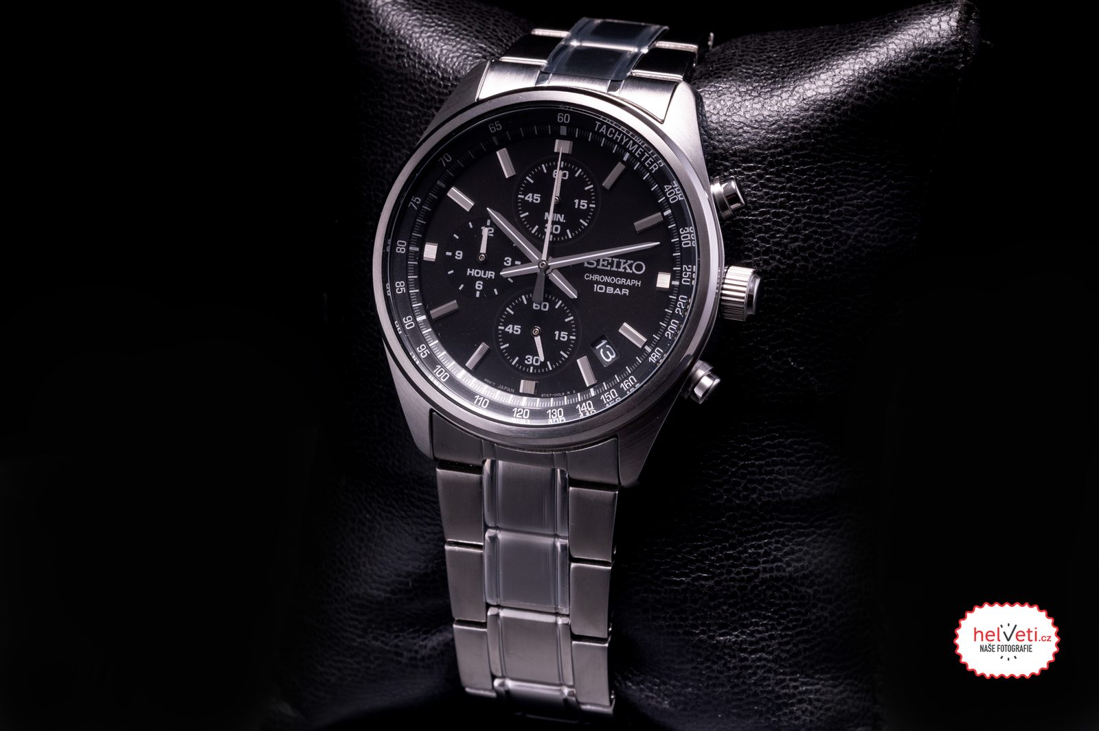Seiko Quartz Chronograph SSB379P1 | Helveti.cz