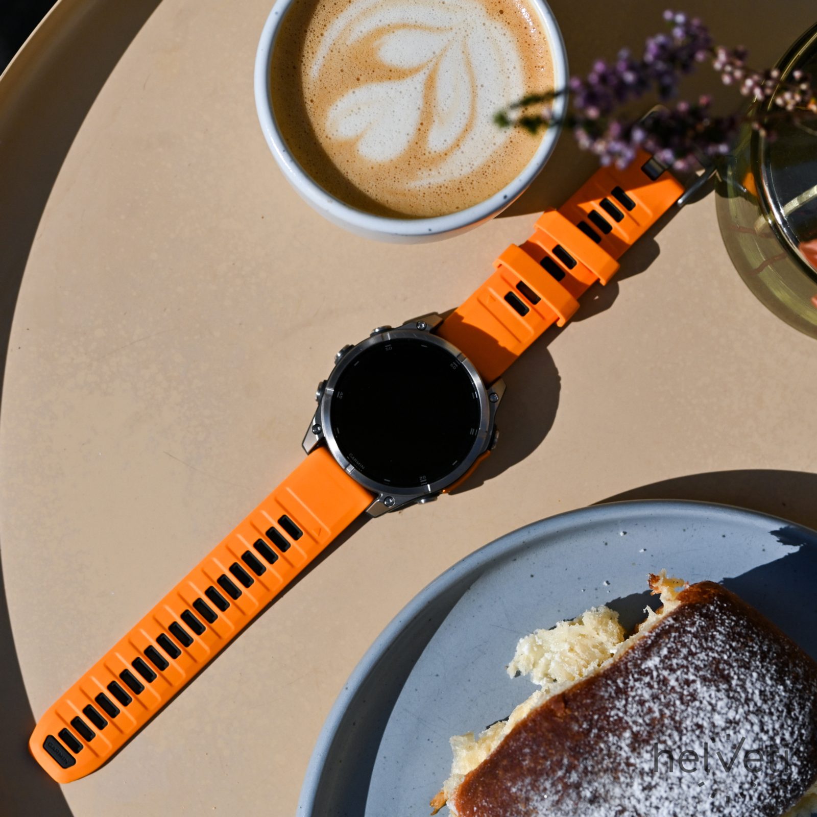 Garmin Fenix® 8 – 51 mm, AMOLED Sapphire, Titanium s Orange/Graphite ...