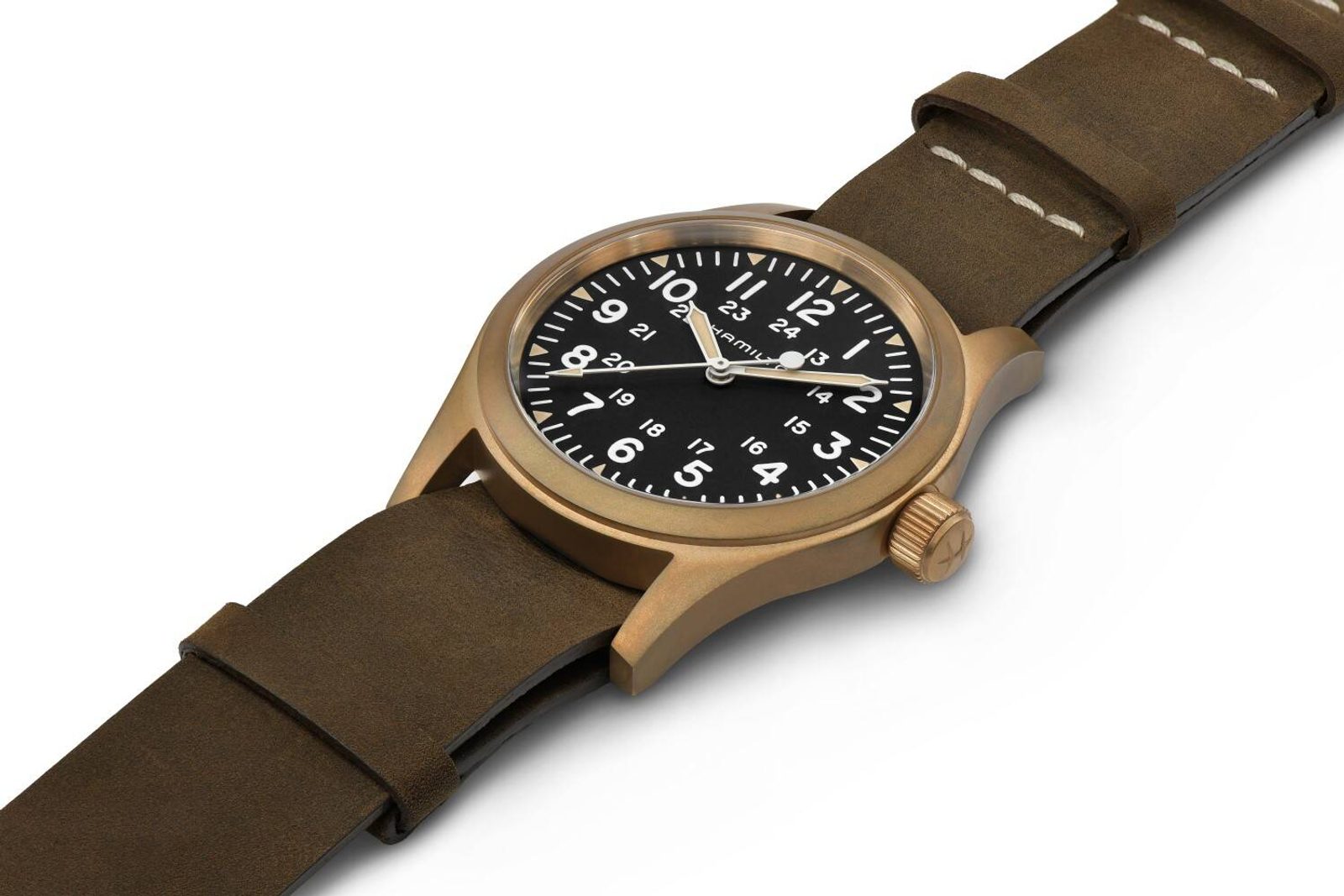 Hamilton Khaki Field Mechanical Bronze H69459530 | Helveti.cz | Helveti ...