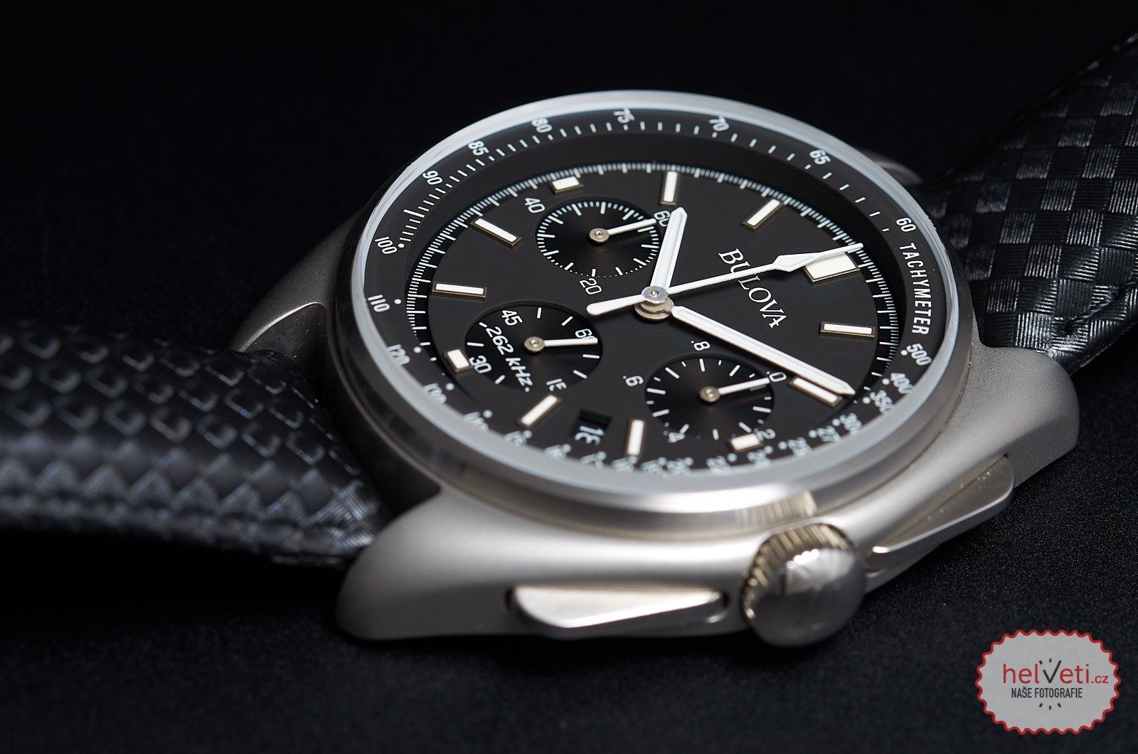 Bulova 96B251 Special Edition Lunar Pilot Chronograph Watch | Helveti.cz