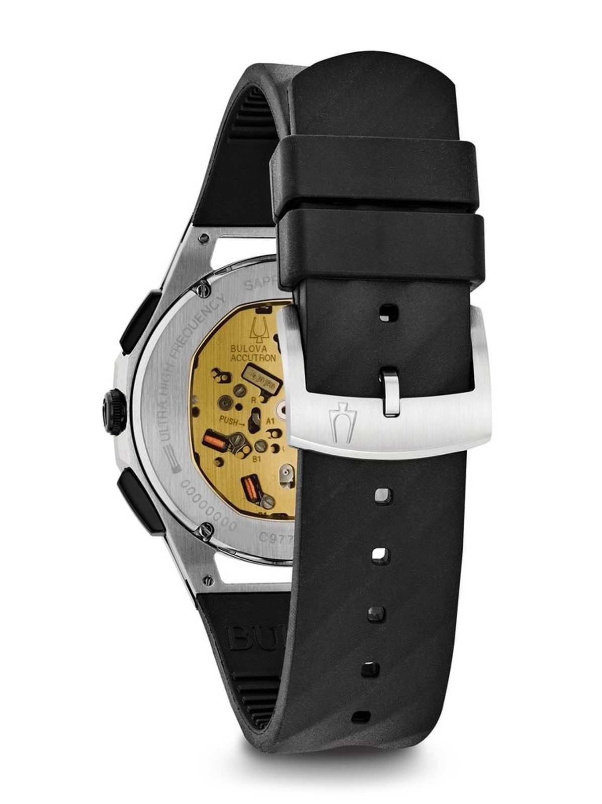 Bulova Curv Progressive Sport Chronograph 98A161 | Helveti.cz