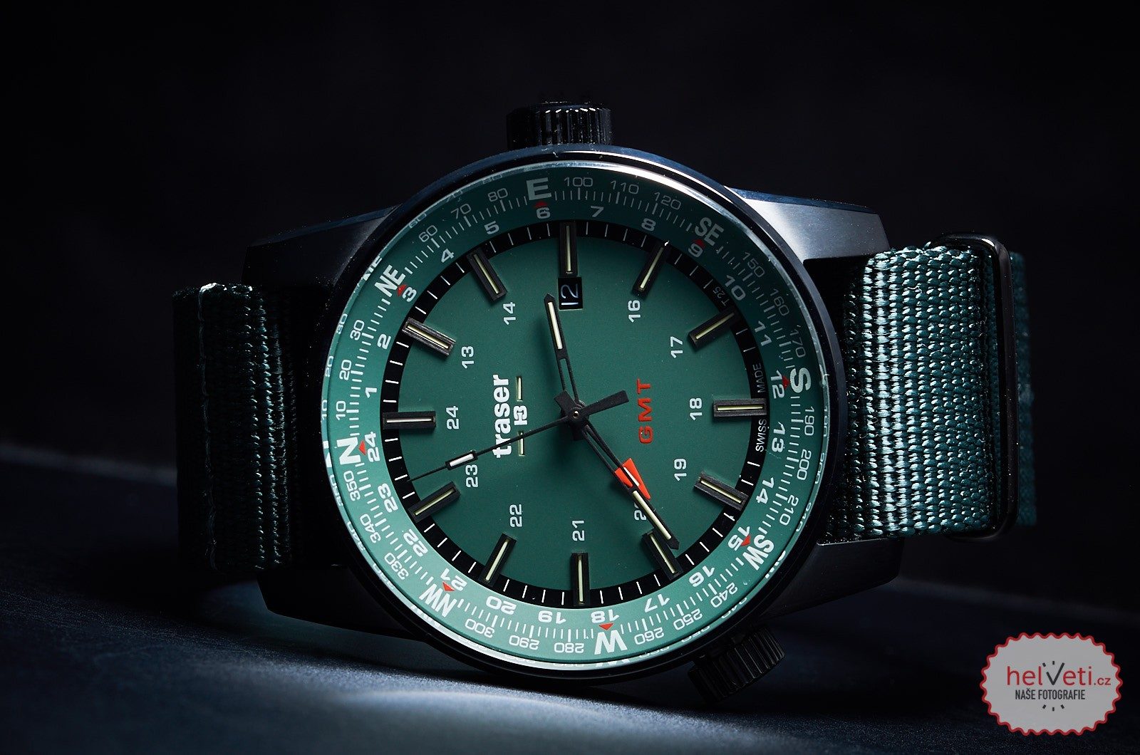 Traser P68 Pathfinder GMT Green Nato | Helveti.cz