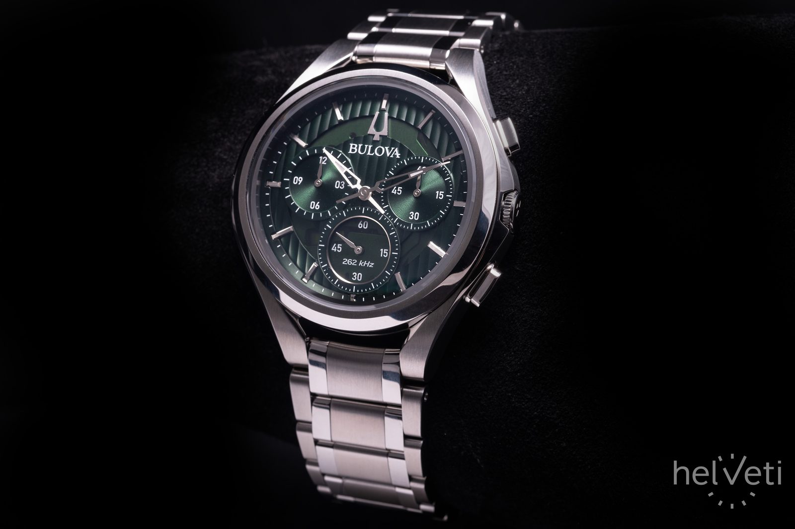 Bulova Curv Classic Chronoghraph 96A297 | Helveti.cz