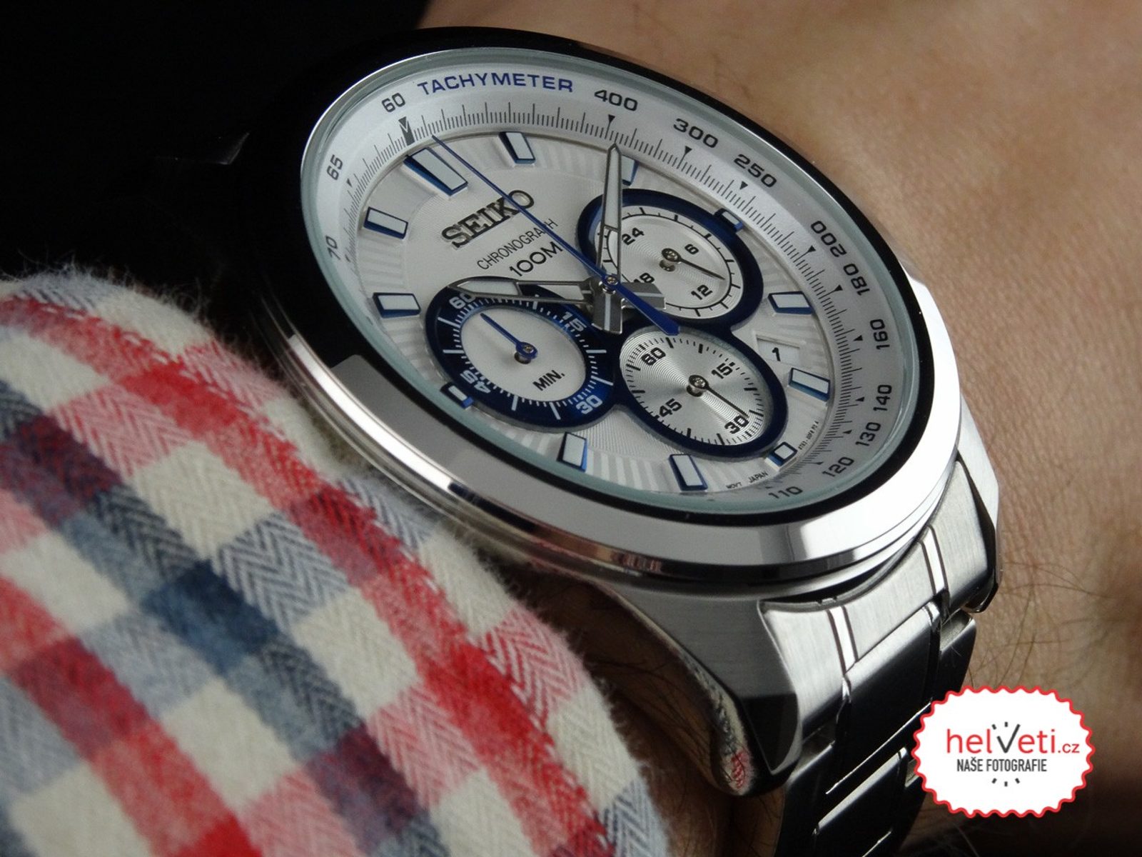 Seiko SSB239P1 | Helveti.cz | Helveti – Víc než hodinky