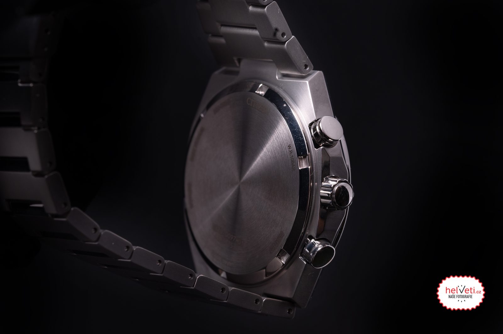 Citizen Eco-Drive Super Titanium Chrono CA4610-85M | Helveti.cz