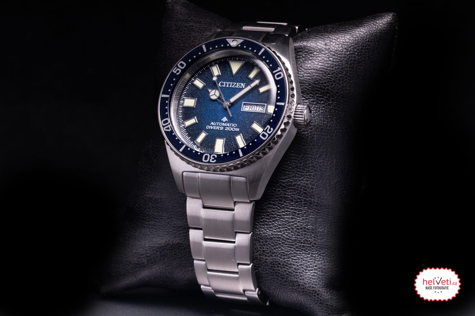Citizen Promaster Marine Automatic Diver Challenge NY0129-58LE | Helveti.eu
