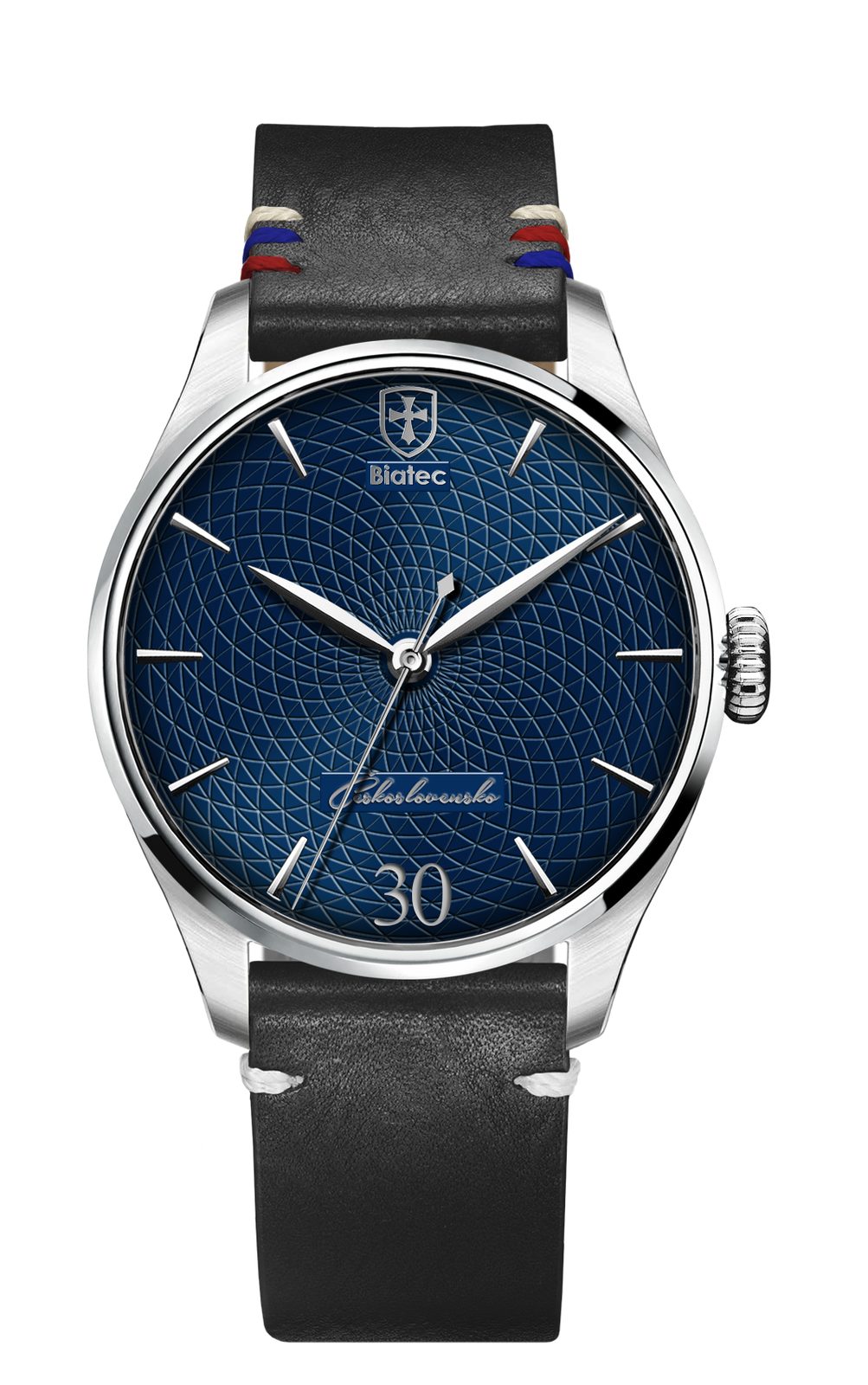 Biatec CS30M - limitovaná edice 30 let ČR a SR - modrá | Helveti.cz