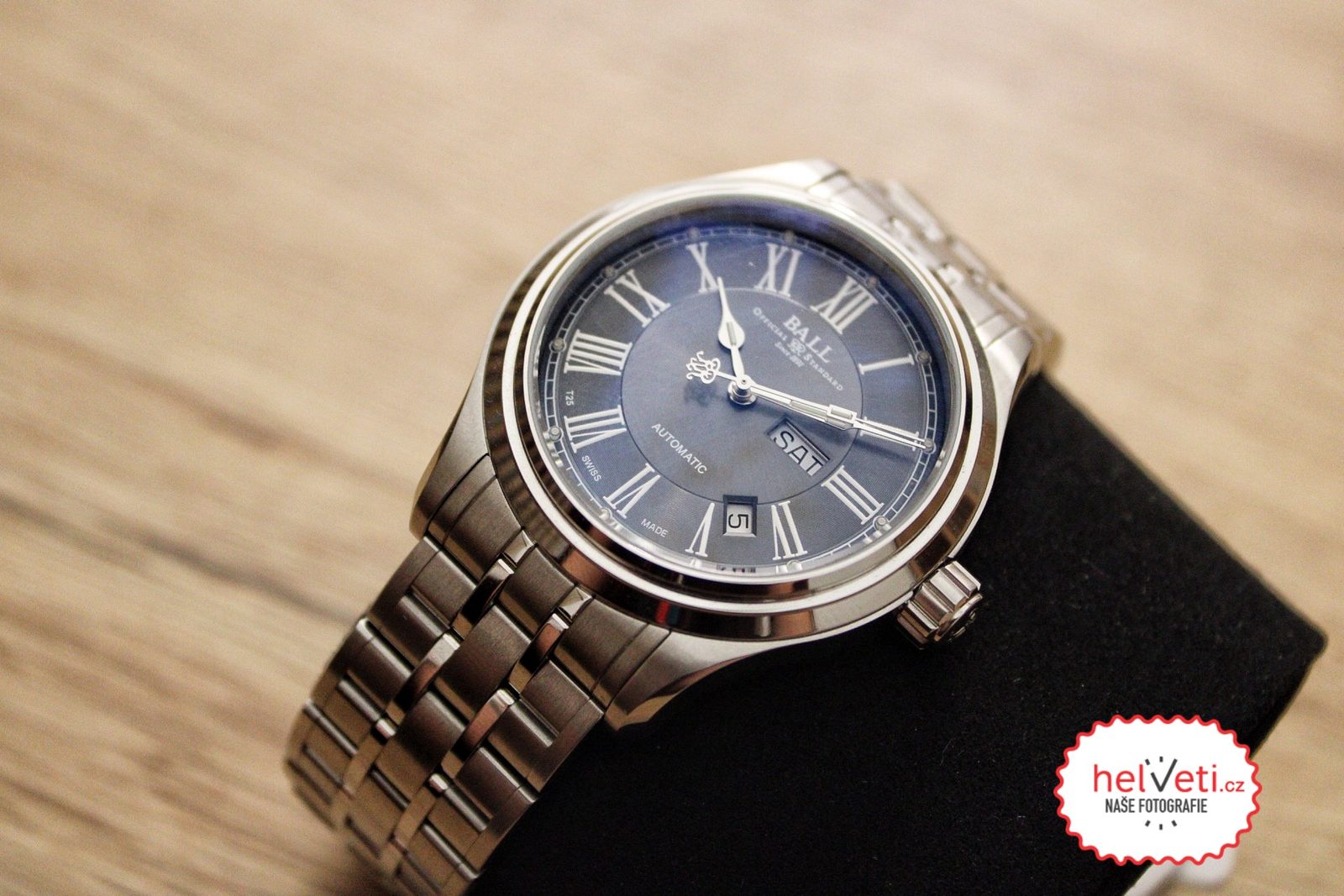 Ball Trainmaster Roman NM1058D-S4J-GY | Helveti.cz