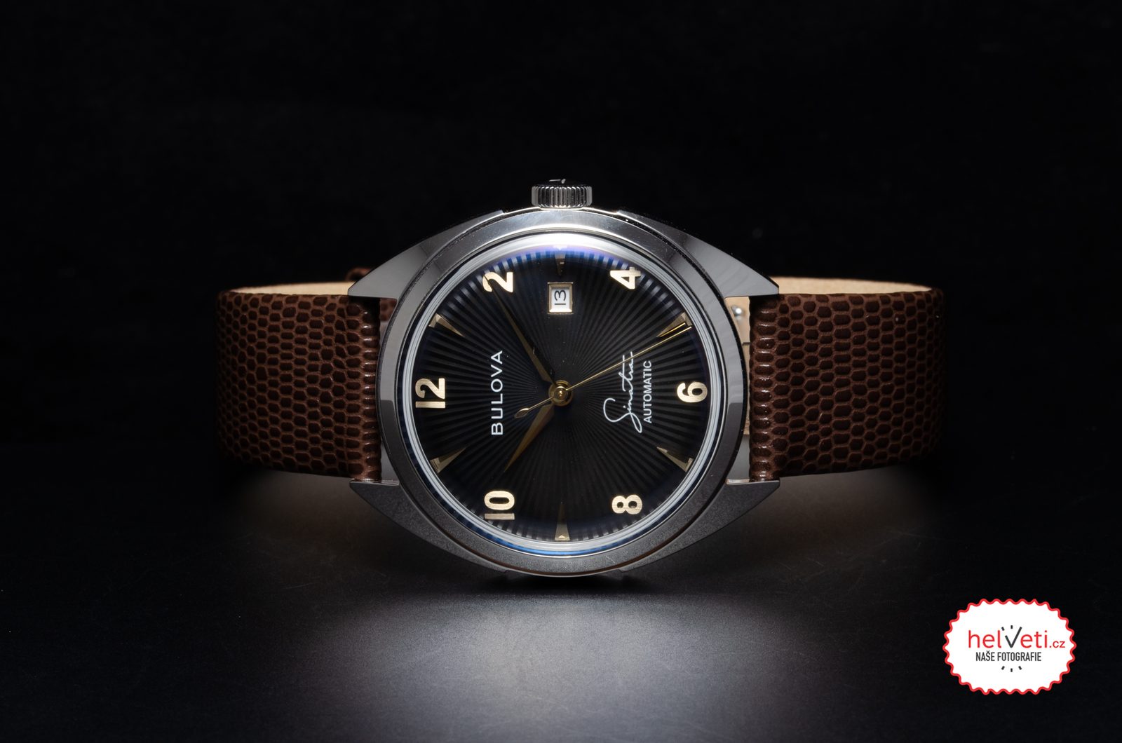 Bulova Frank Sinatra 96B348 Fly Me To The Moon | Helveti.cz