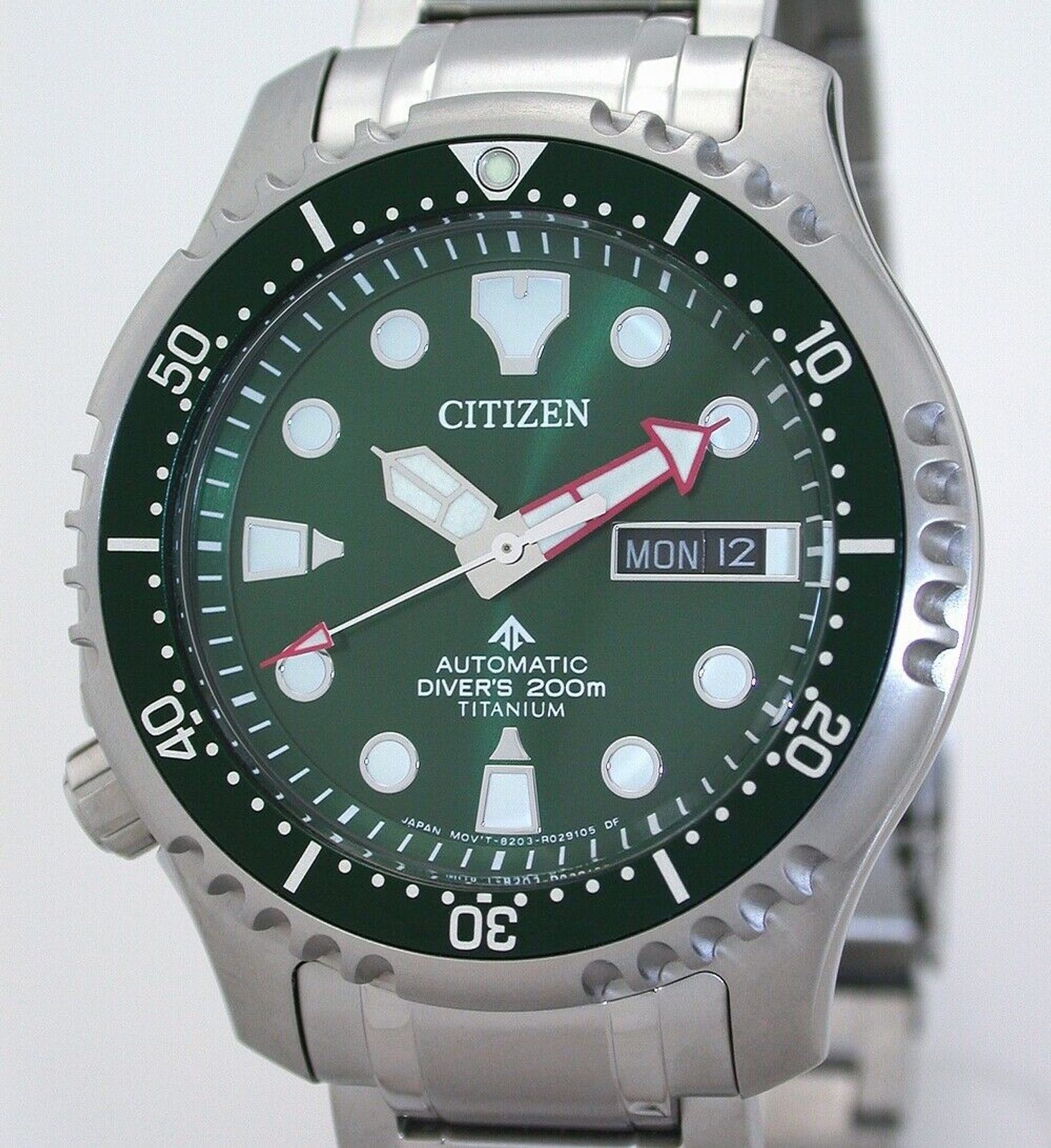 Citizen Promaster Automatic Diver Super Titanium NY0100-50XE | Helveti.eu
