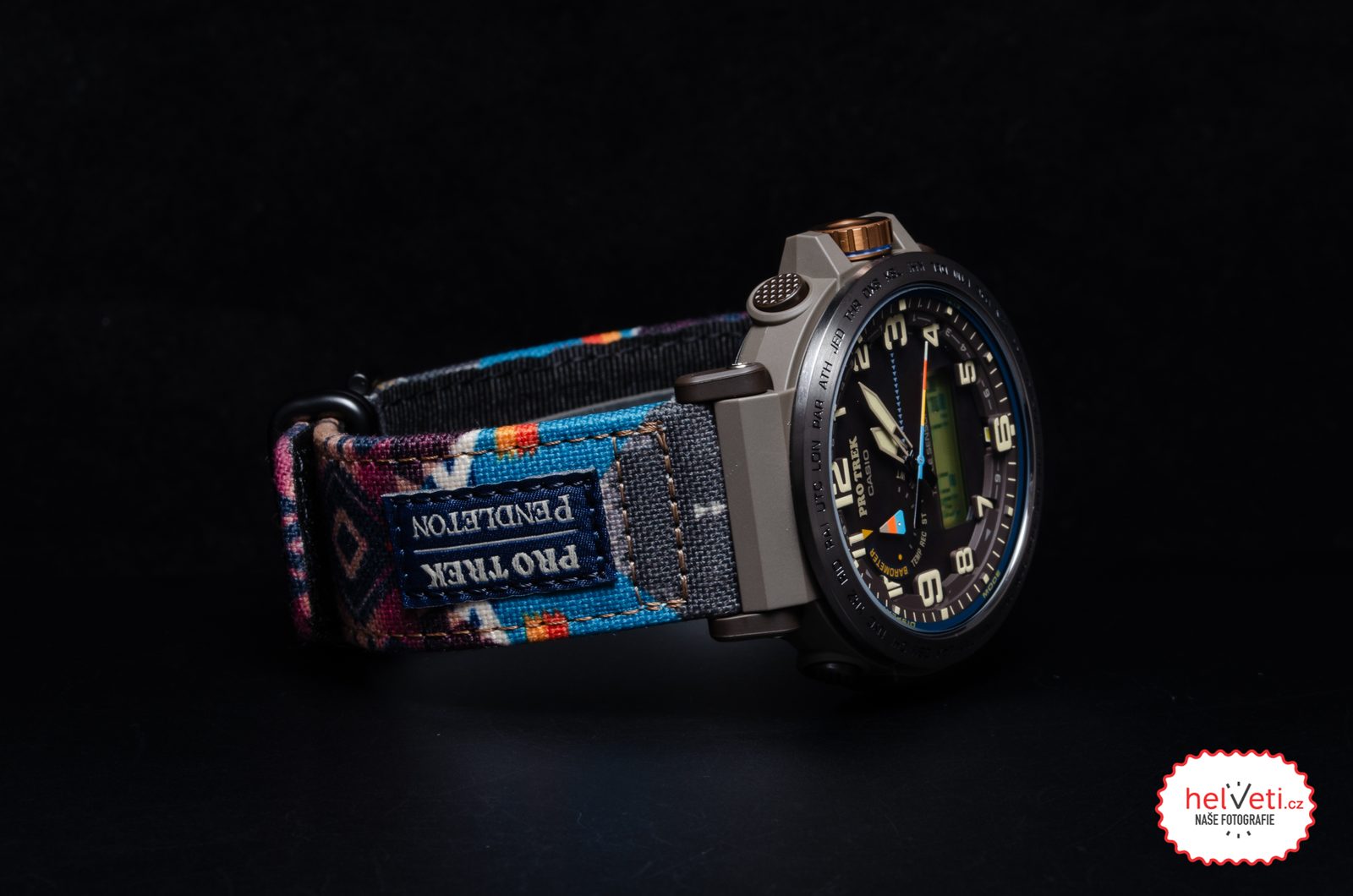 Casio Protrek PRG-601PE-5ER Pendleton Collaboration | Helveti.cz