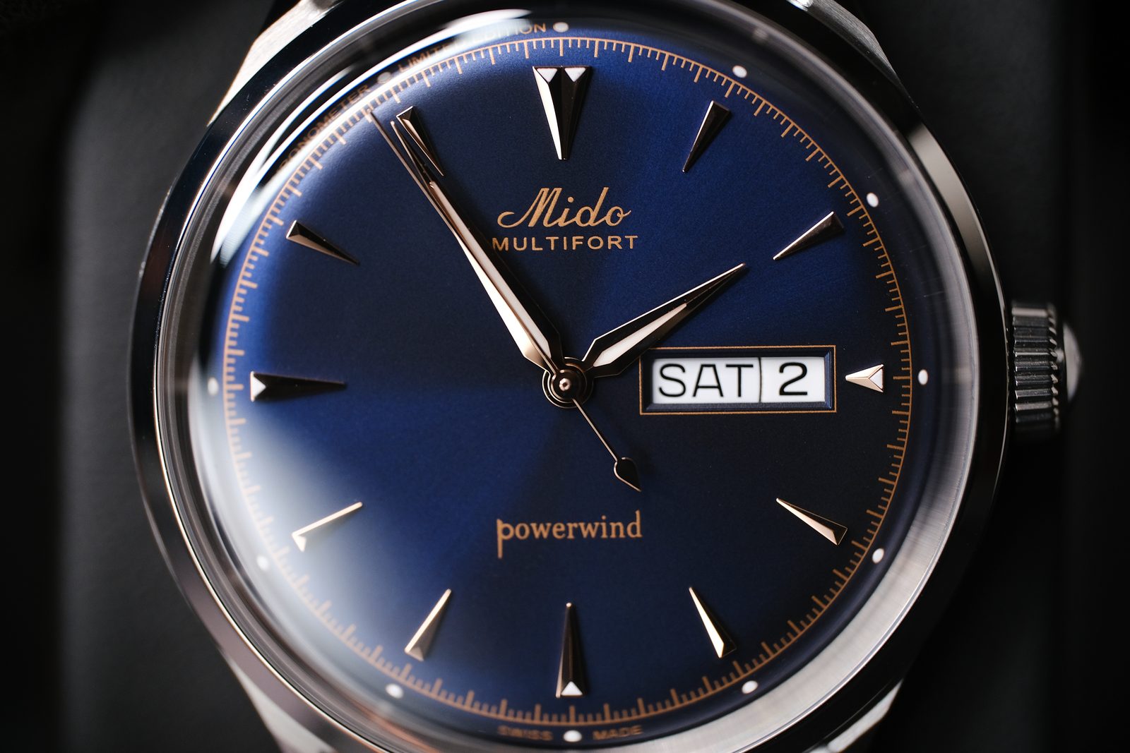 Mido Multifort Powerwind Chronometer Limited Edition M040.408.11.041.00 | Helveti.cz