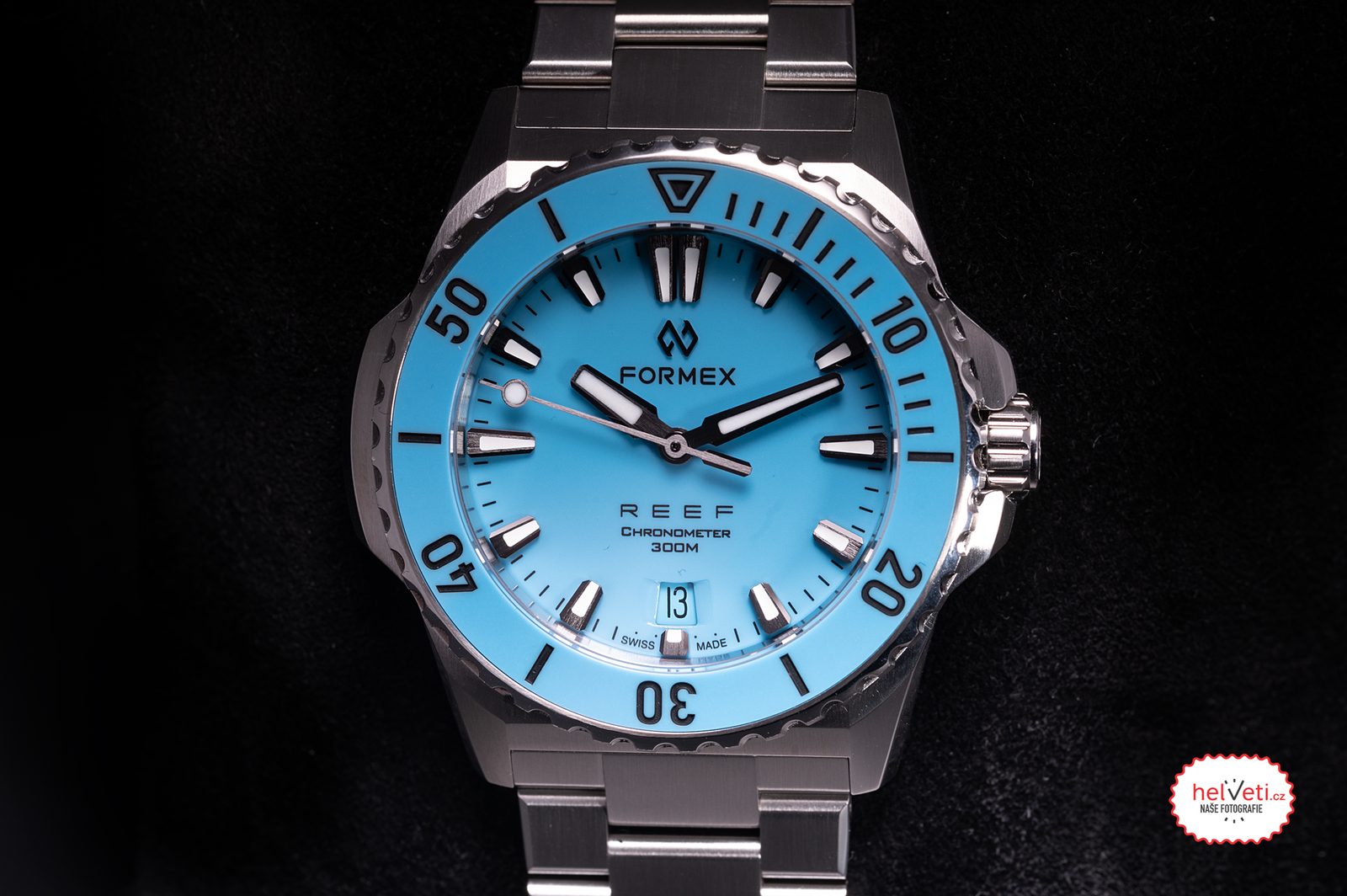 Formex Reef 39,5 Automatic Chronometer Bahama Blue 2201.1.6367.100 ...