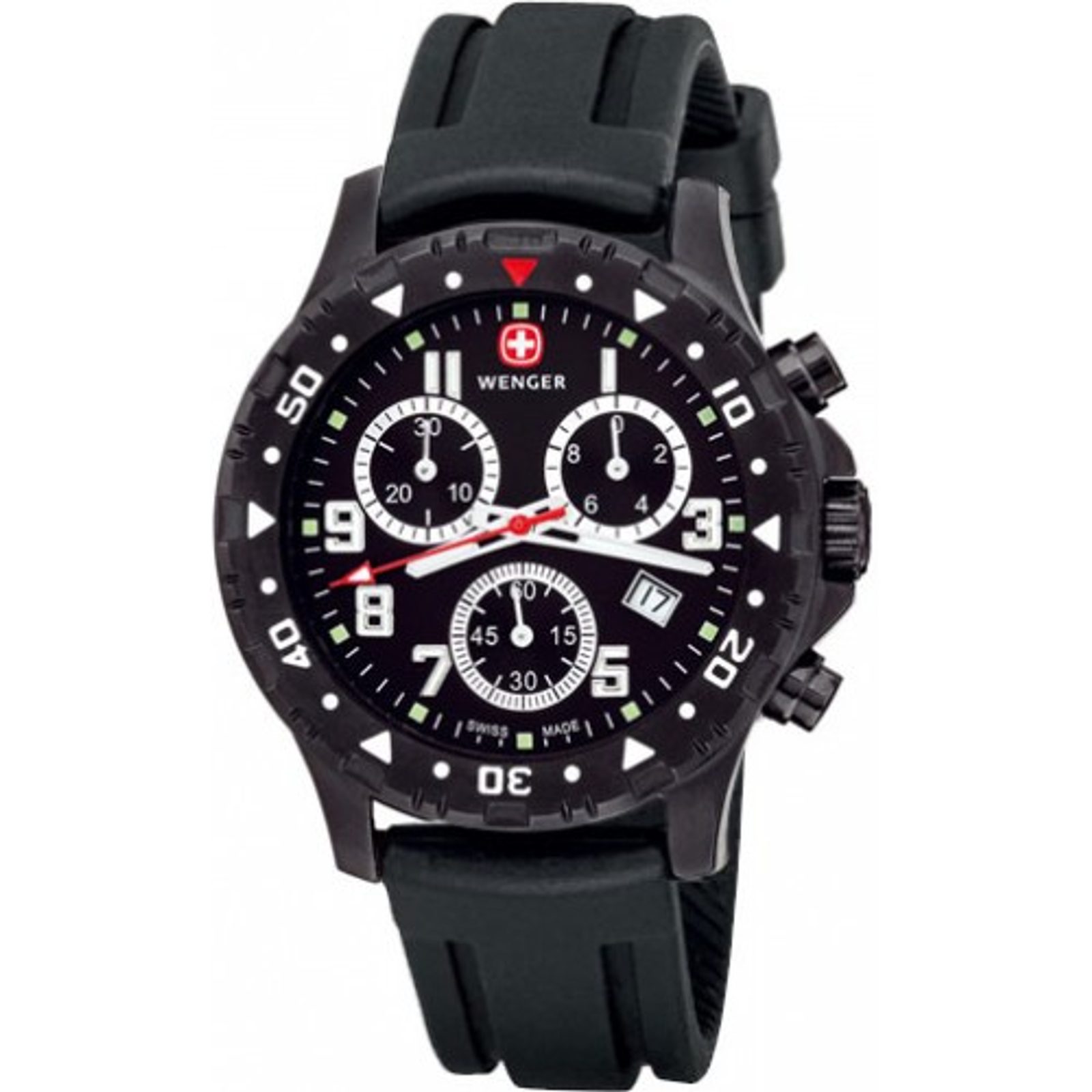 Wenger Off Road Chrono 79354W | Helveti.cz | Helveti – Víc než hodinky
