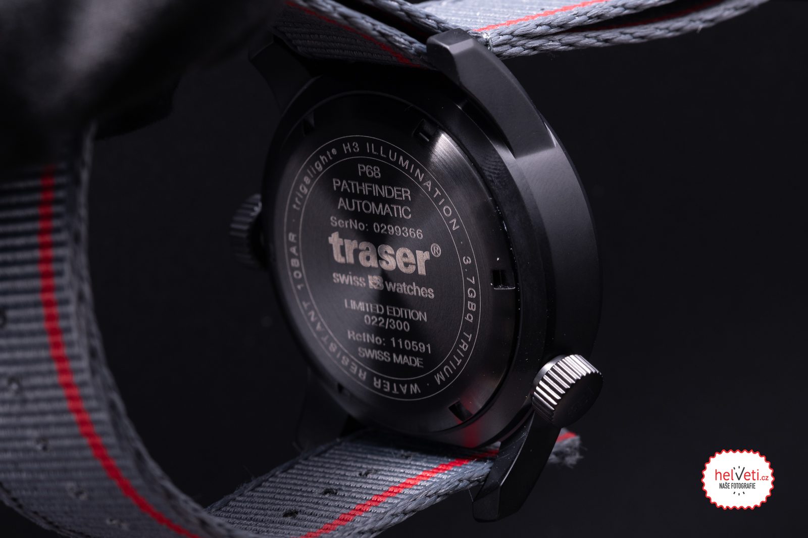 Traser P68 Pathfinder Automatic T100 Limited Edition Nato | Helveti.cz
