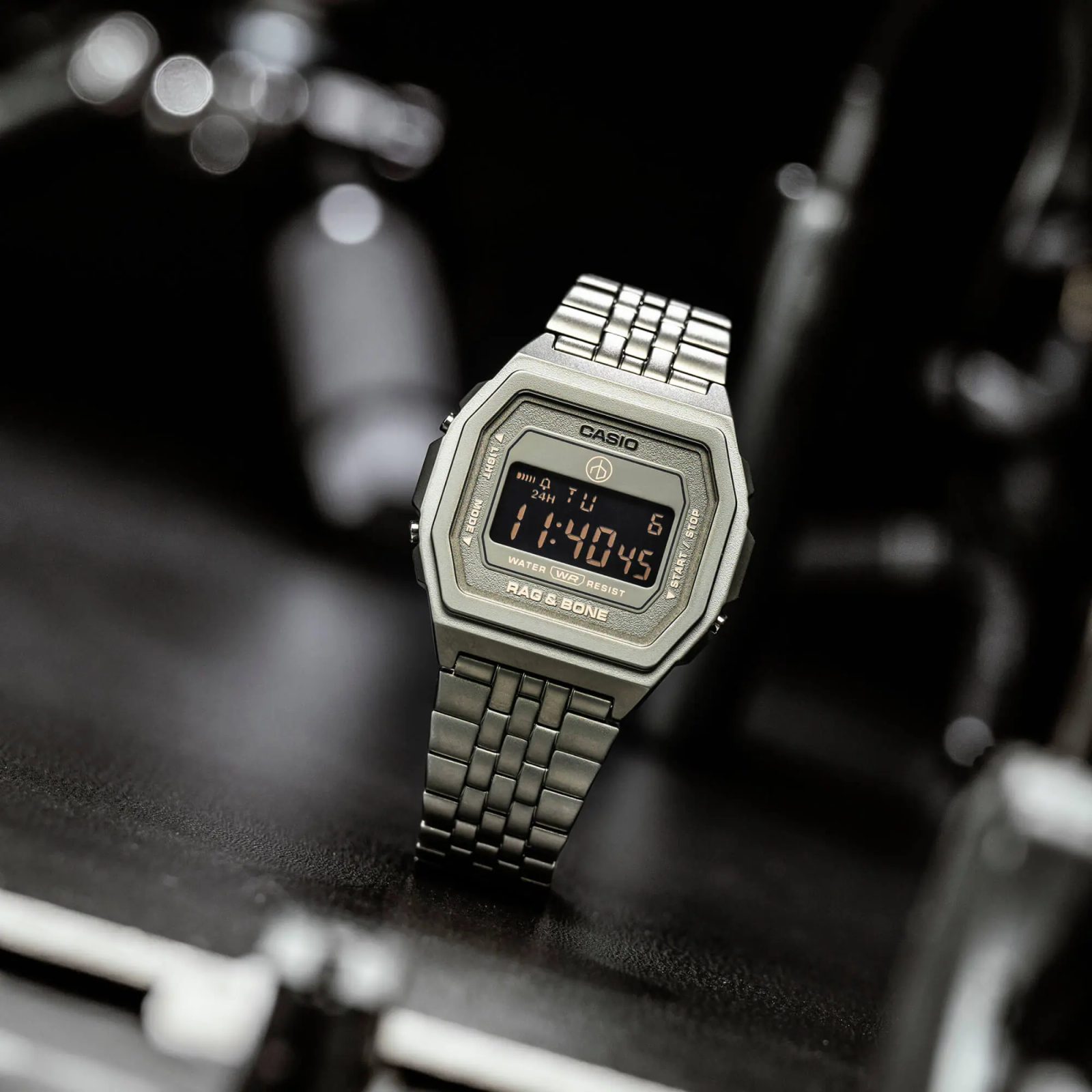 Casio Collection Vintage A1000RCG-8BER rag&bone | Helveti.cz