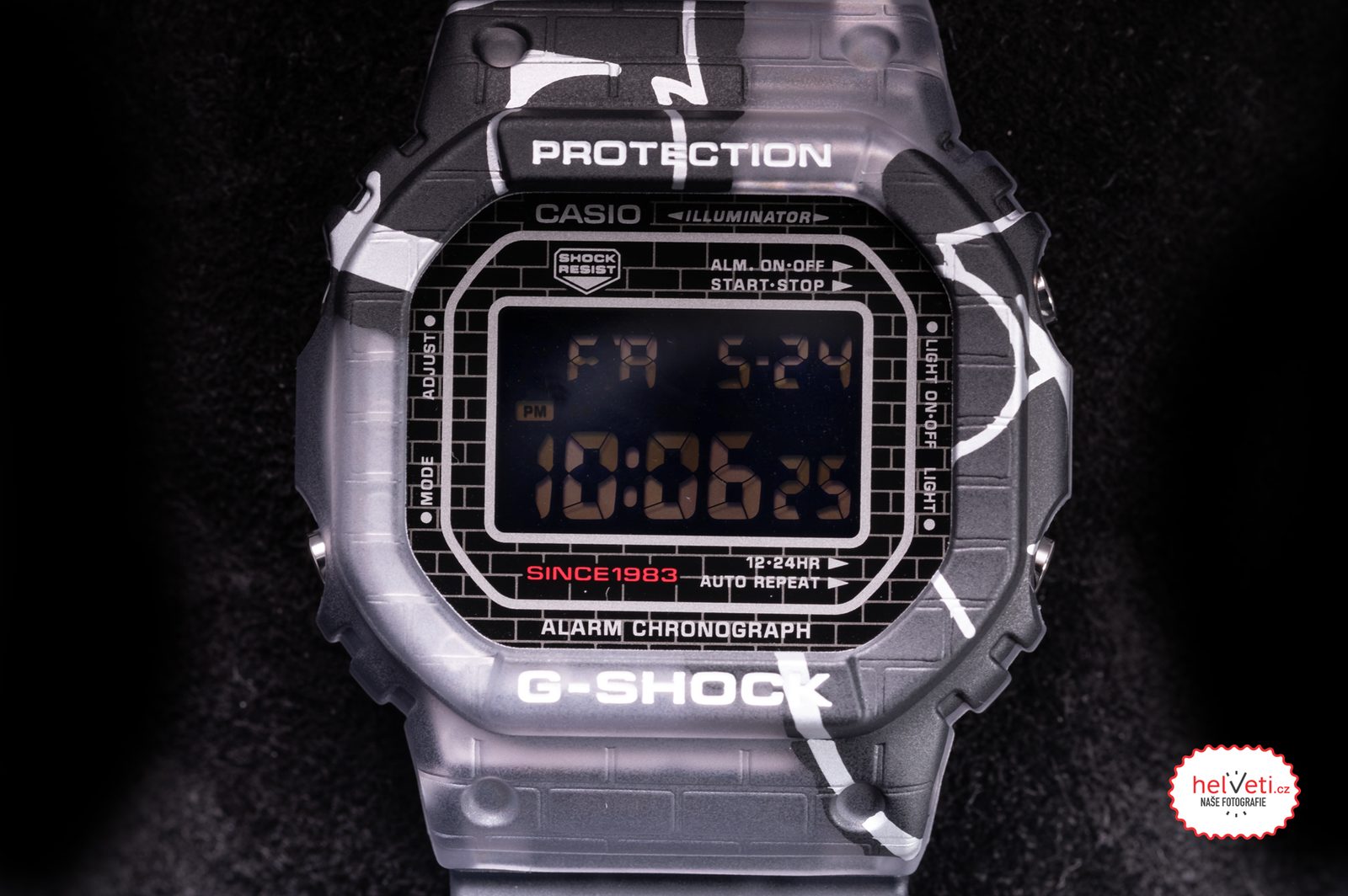 Casio G-Shock DW-5000SS-1ER Street Spirit Series | Helveti.cz | Helveti ...