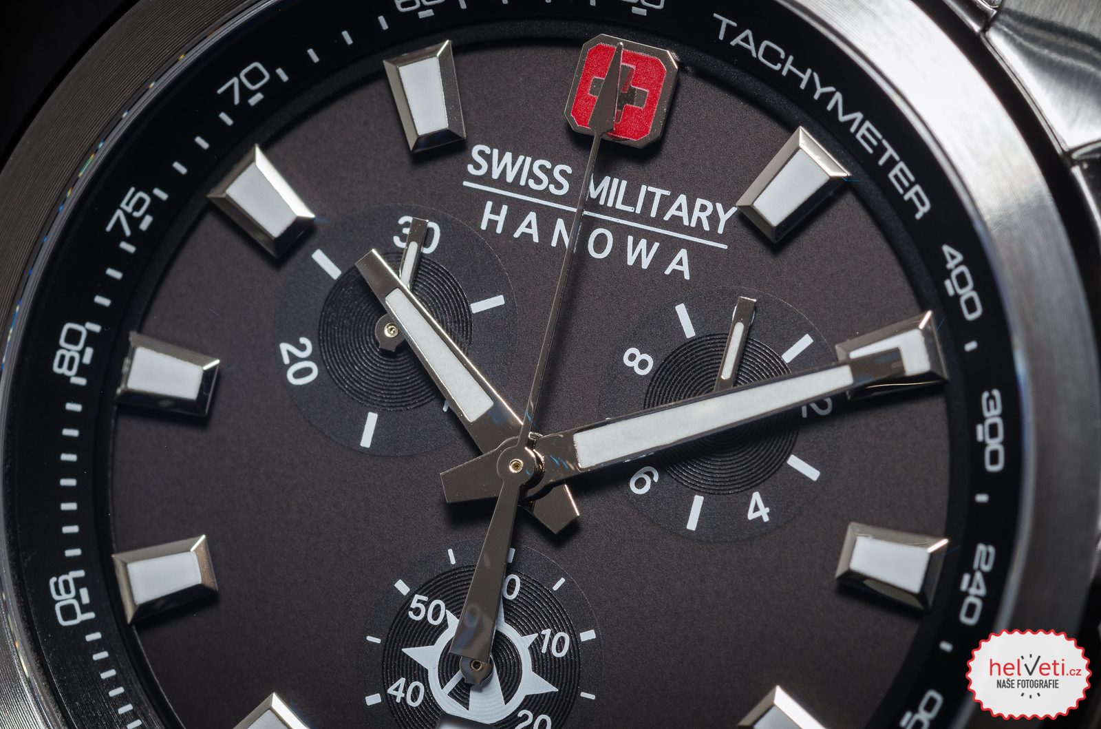 Swiss Military Hanowa PLATOON CHRONO NIGHT VISION SMWGI2100202 ...